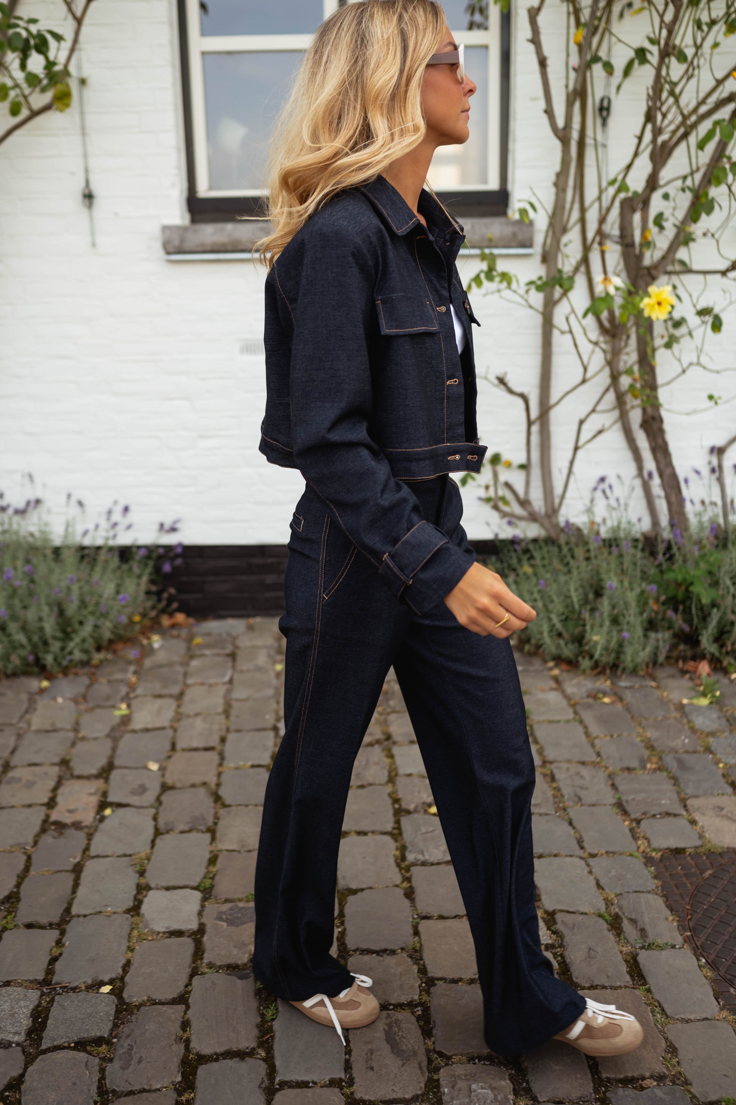 Blue Denim Cesar Jacket – Easy Clothes North America