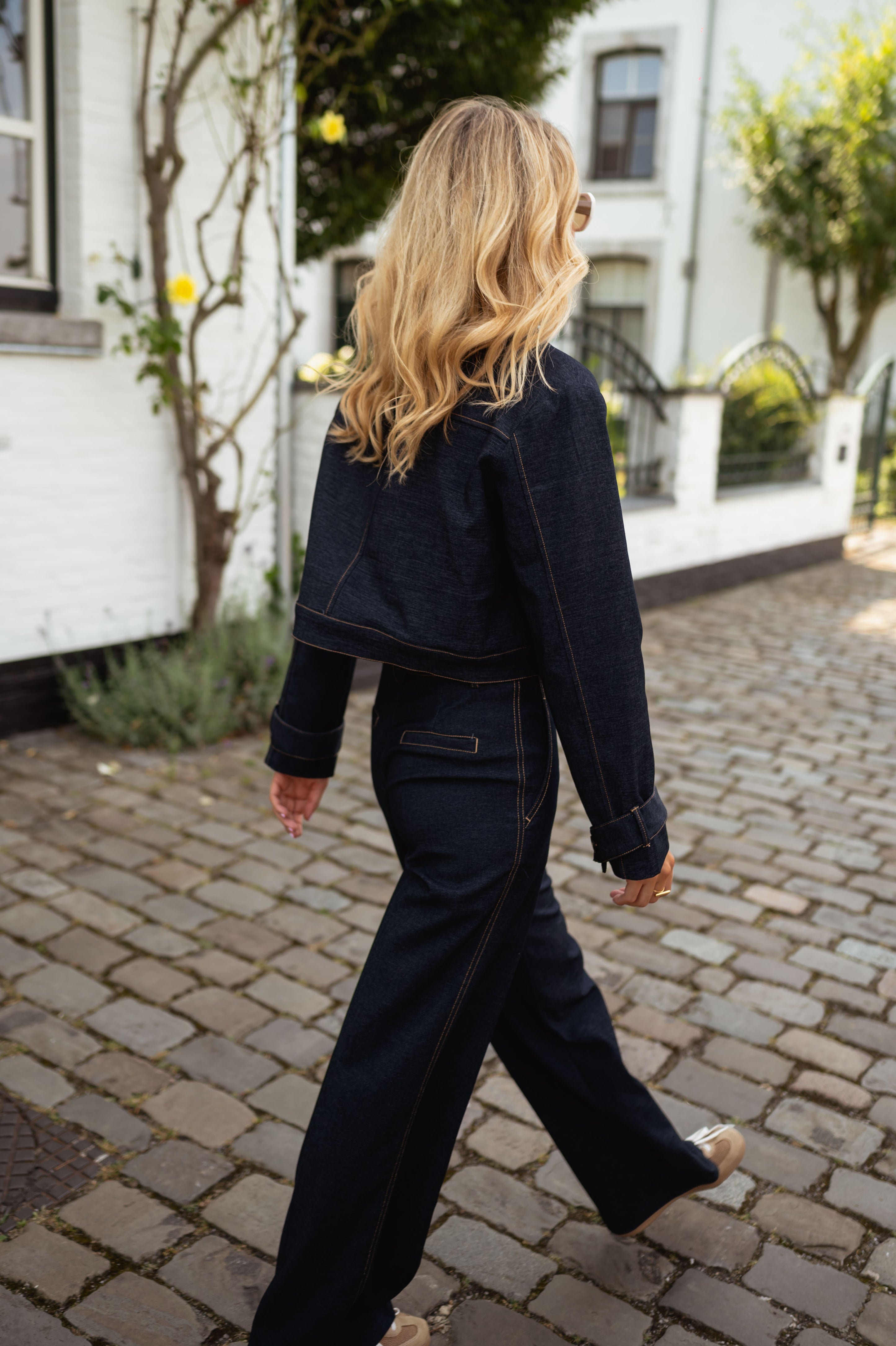 Blue Denim Cesar Jacket – Easy Clothes North America