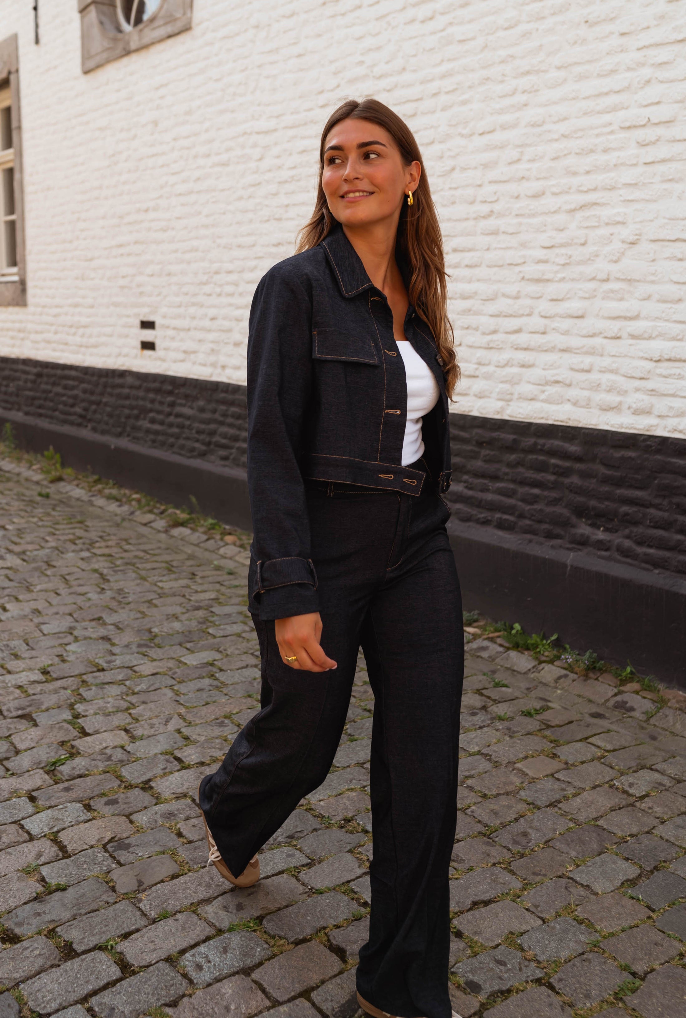 Blue Denim Cesar Jacket – Easy Clothes North America