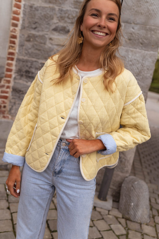 Light Yellow Milaya Jacket – Easy Clothes North America