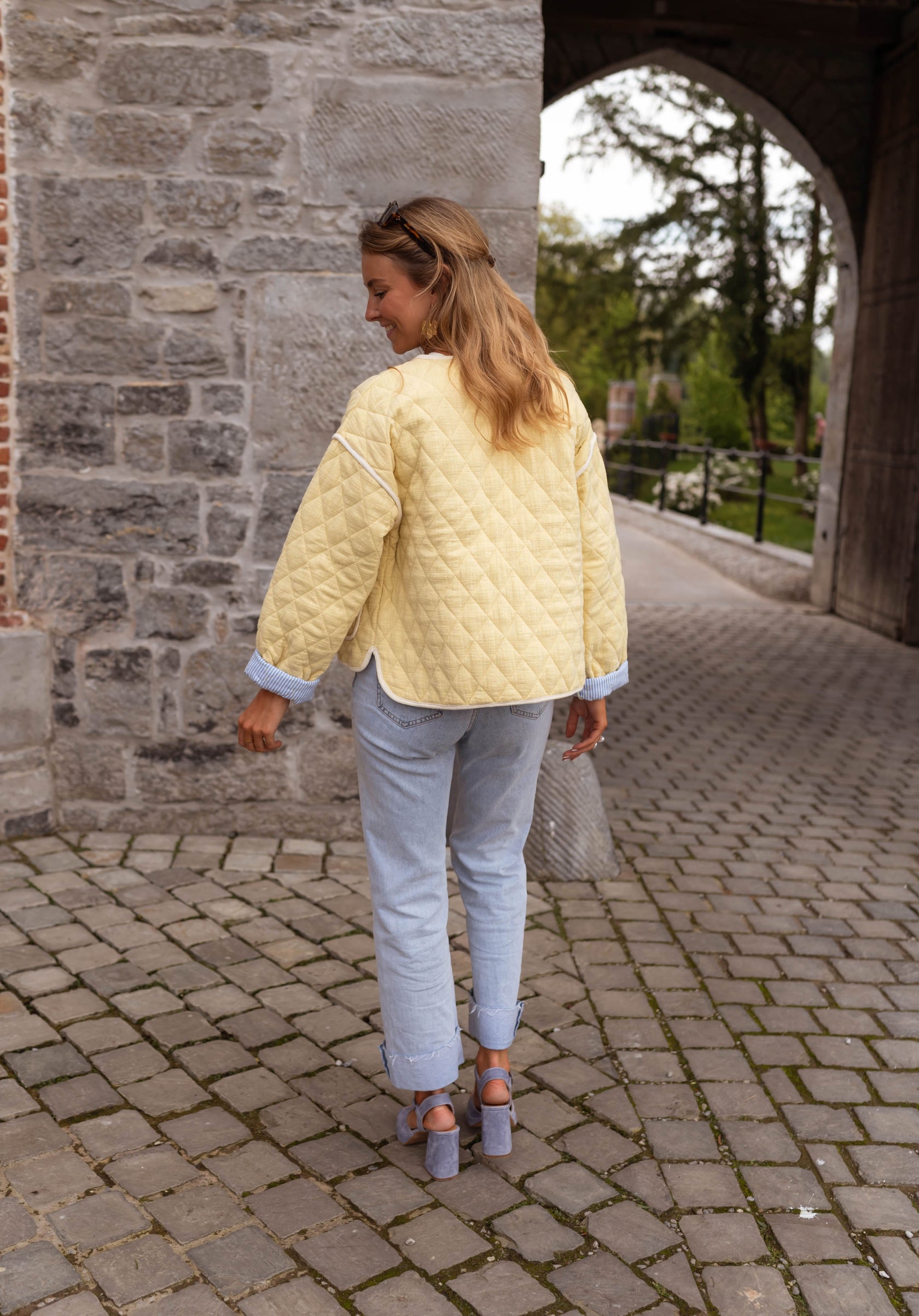 Light Yellow Milaya Jacket – Easy Clothes North America