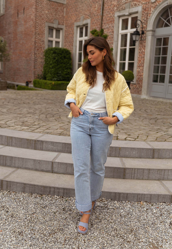 Light Yellow Milaya Jacket – Easy Clothes North America