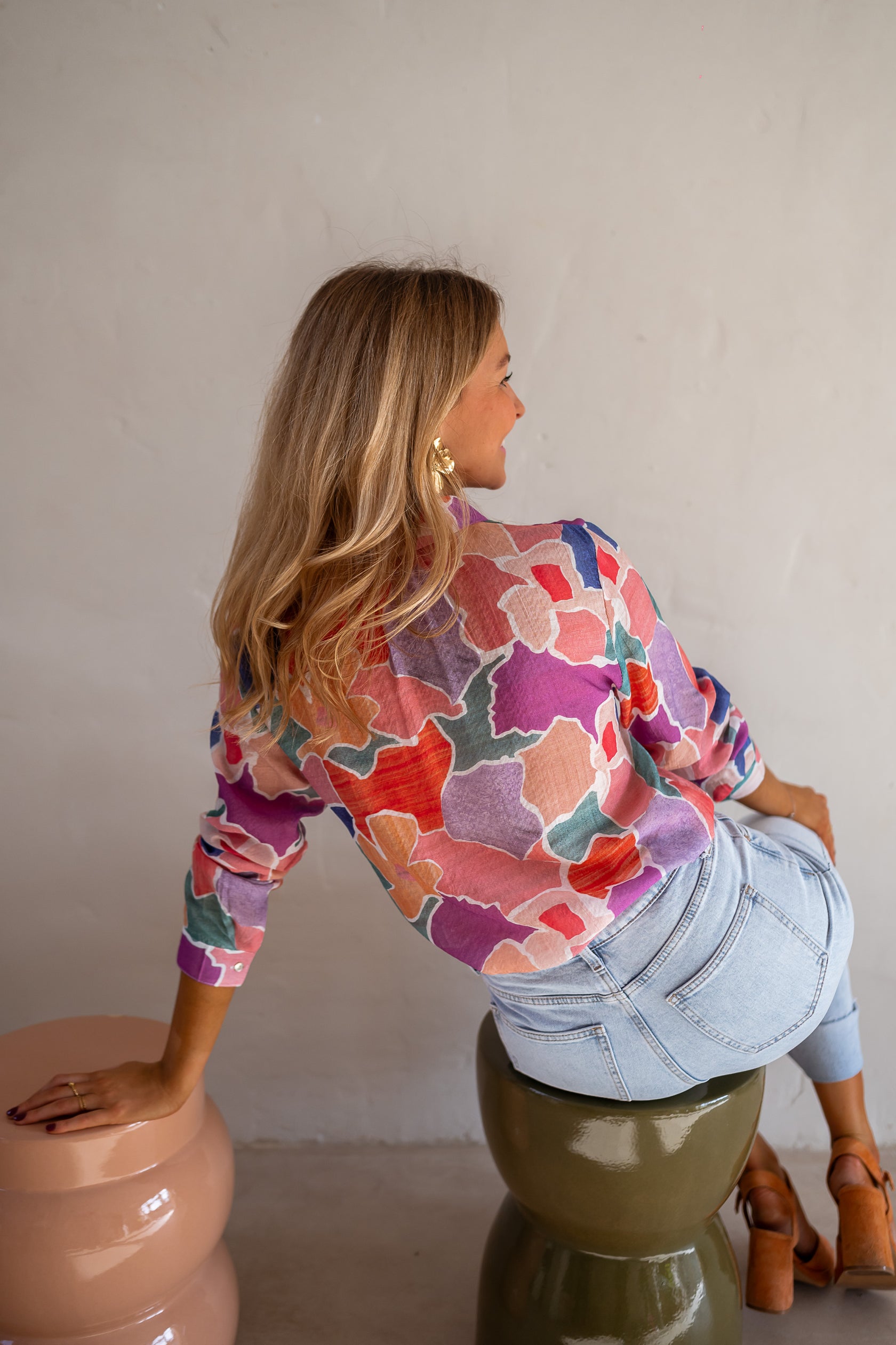 Patterned Hadri Shirt – Easy Clothes North America