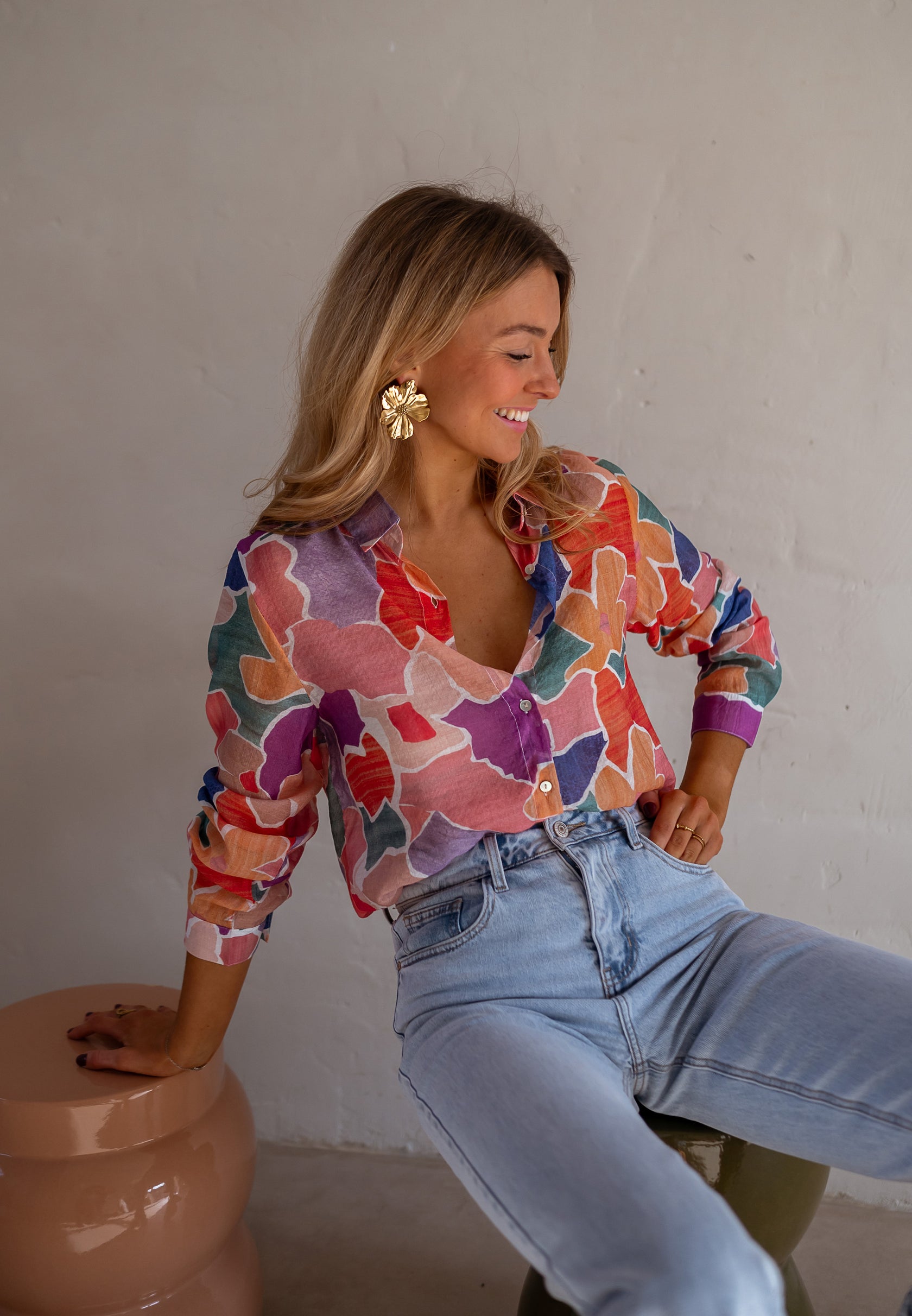 Patterned Hadri Shirt – Easy Clothes North America