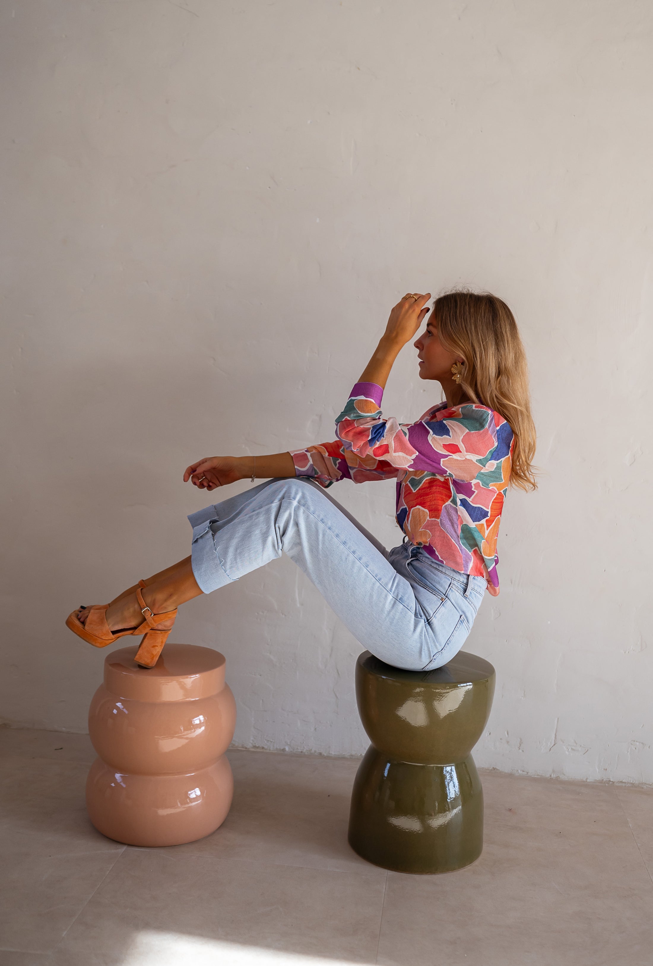 Patterned Hadri Shirt – Easy Clothes North America