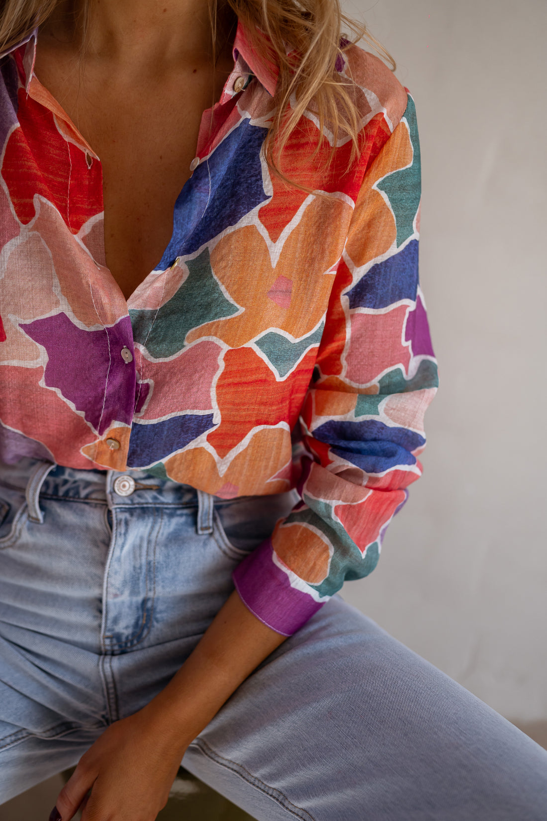 Patterned Hadri Shirt – Easy Clothes North America