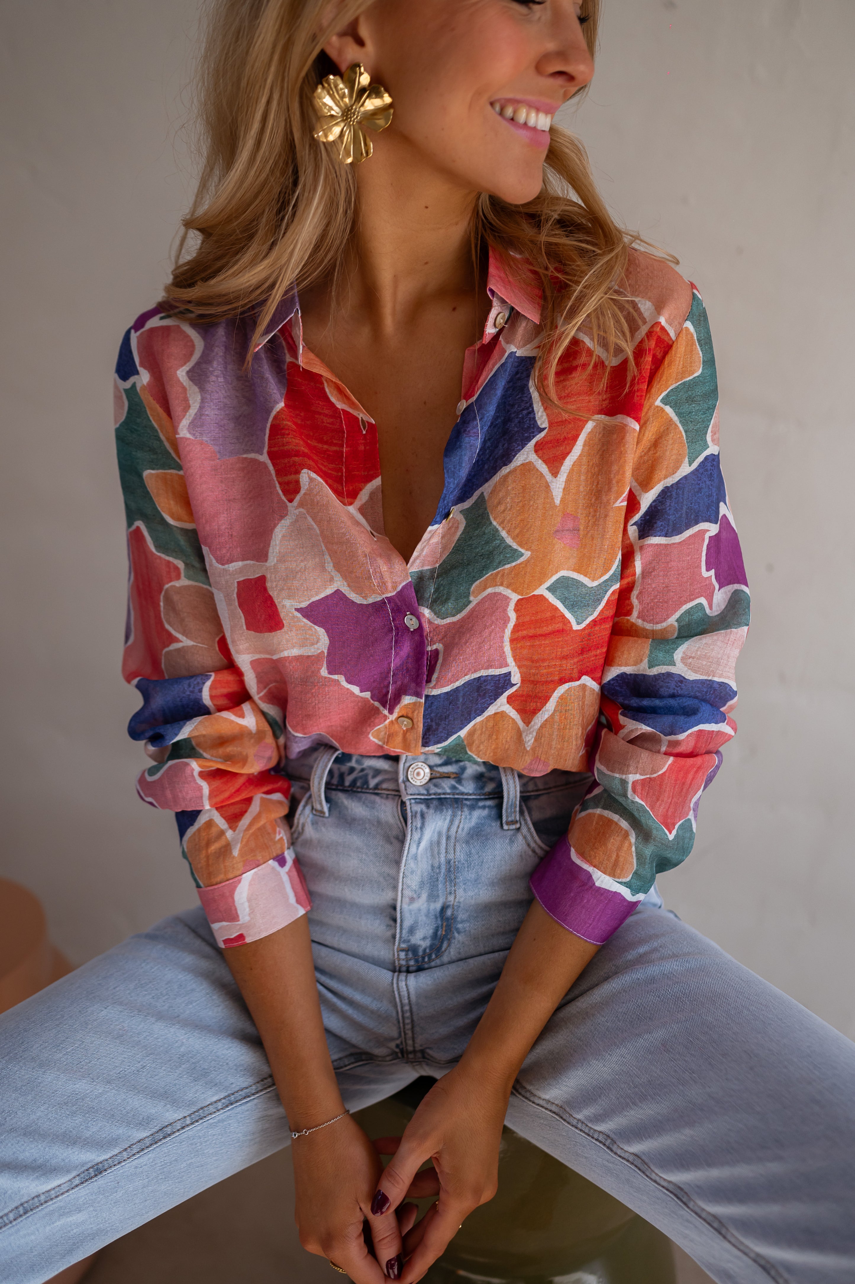 Patterned Hadri Shirt – Easy Clothes North America