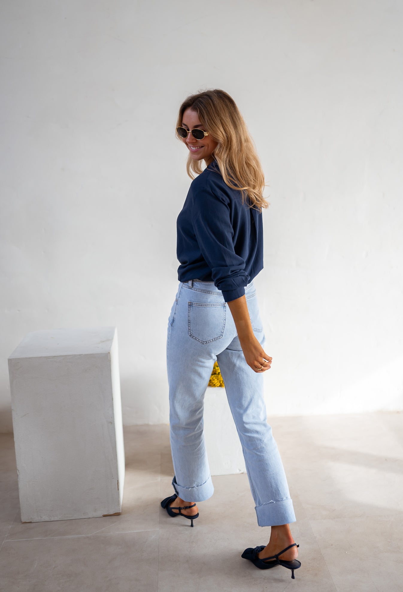 Blue Sinou Shirt – Easy Clothes North America