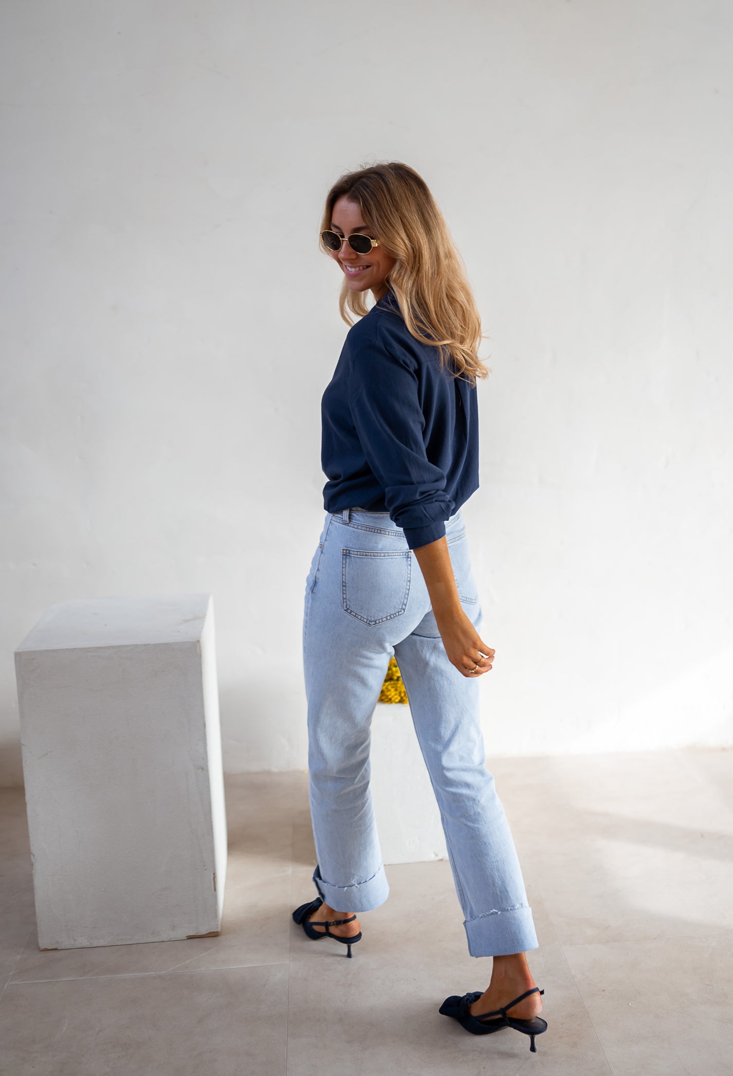 Blue Sinou Shirt – Easy Clothes North America