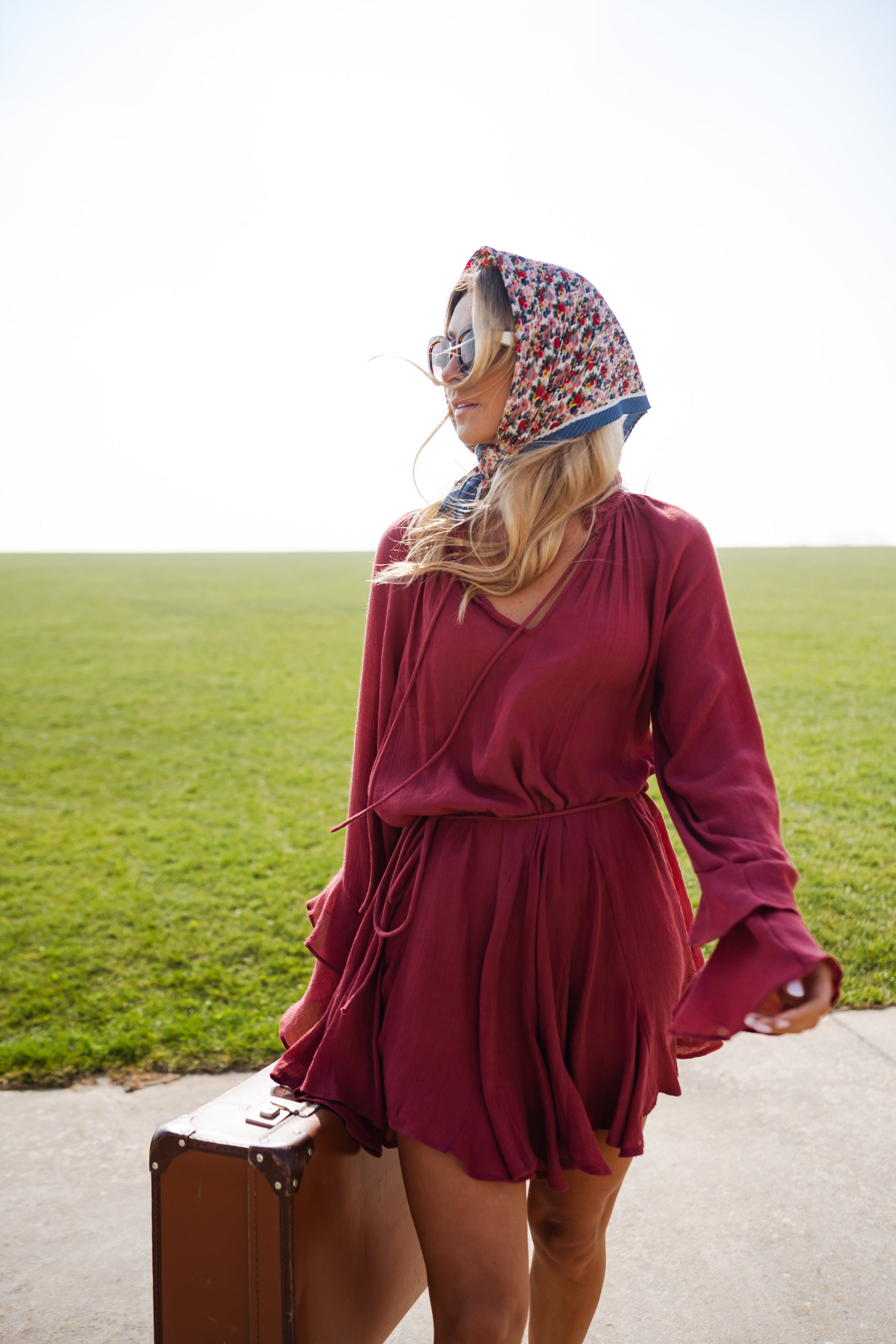 Brick Zora Dress – Easy Clothes North America