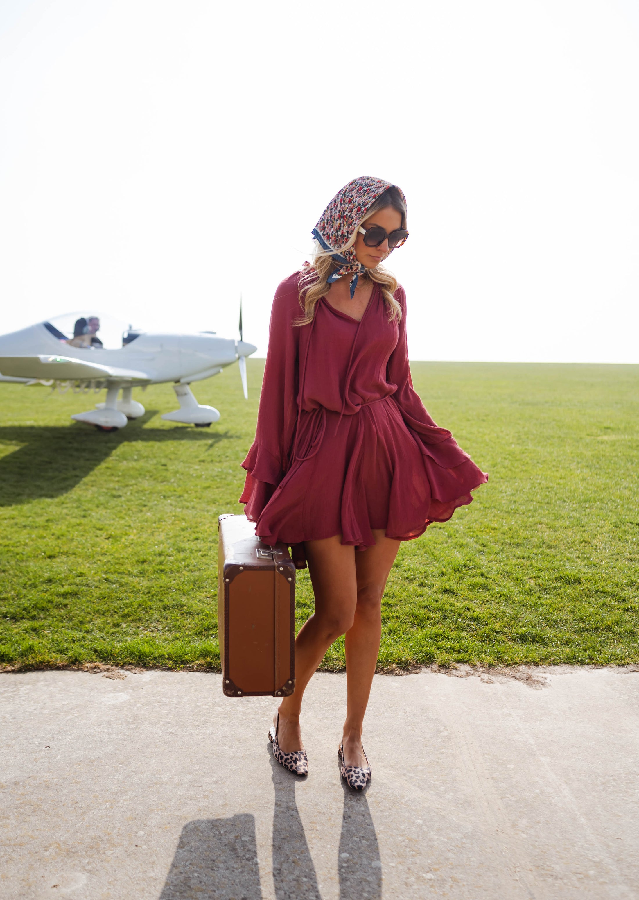 Brick Zora Dress – Easy Clothes North America