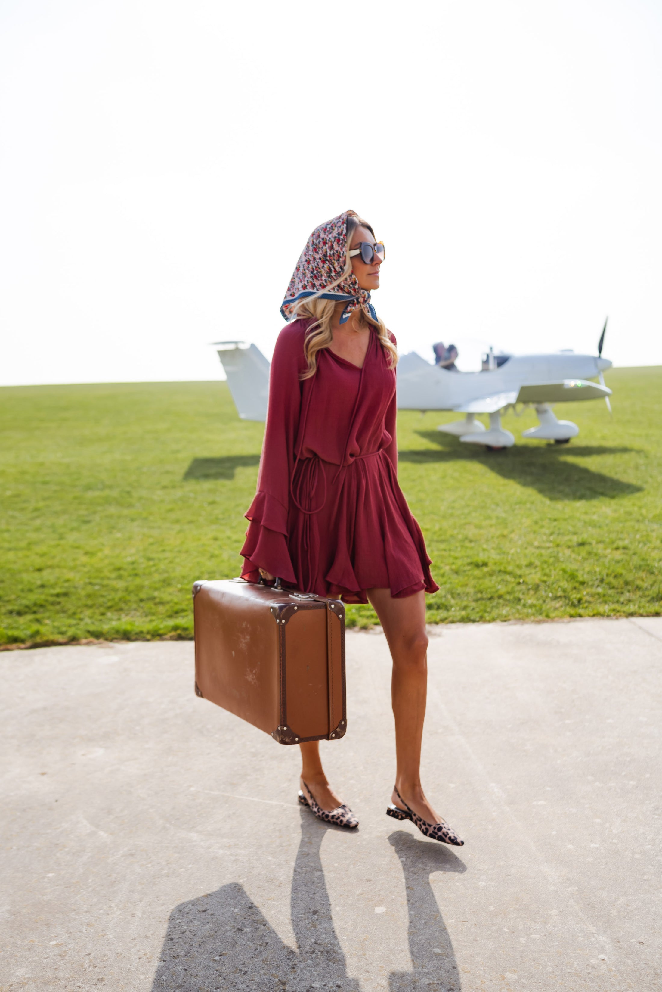 Brick Zora Dress – Easy Clothes North America