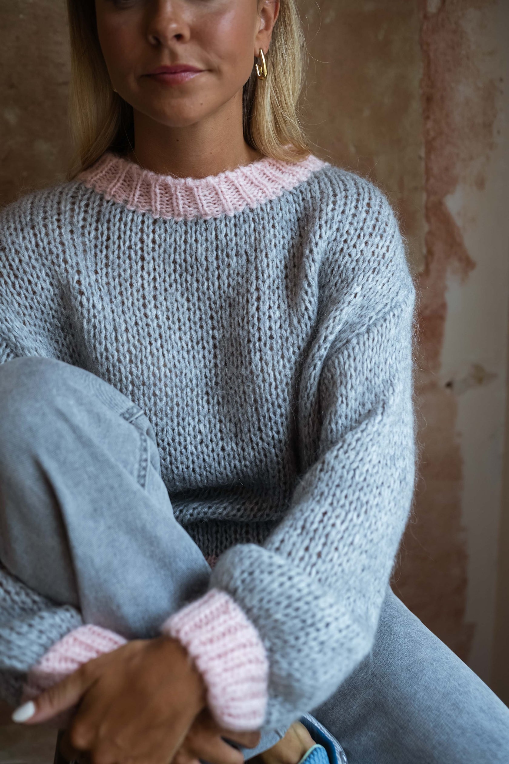 Grey Suzanne Sweater – Easy Clothes North America