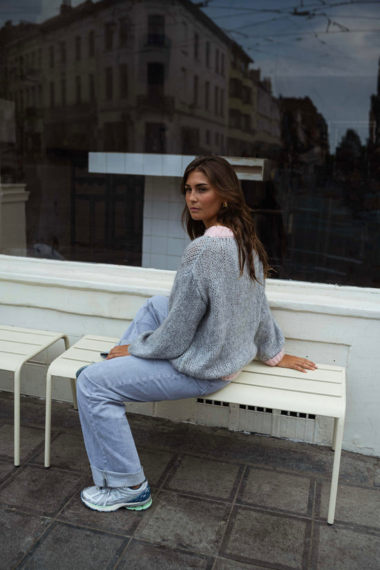 Grey Suzanne Sweater – Easy Clothes North America