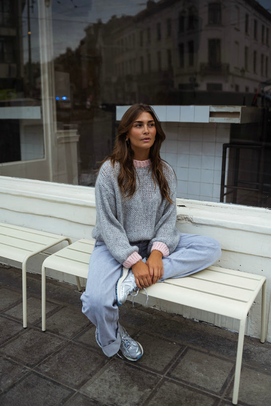 Grey Suzanne Sweater – Easy Clothes North America