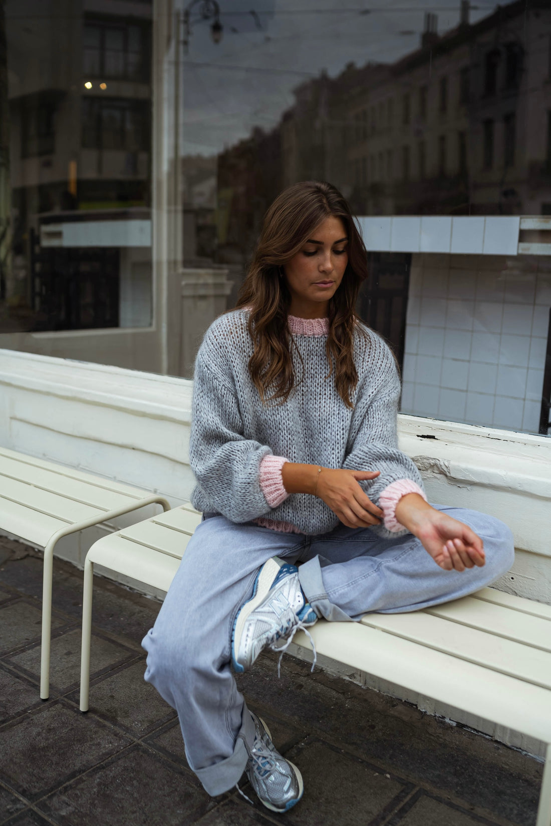 Grey Suzanne Sweater – Easy Clothes North America