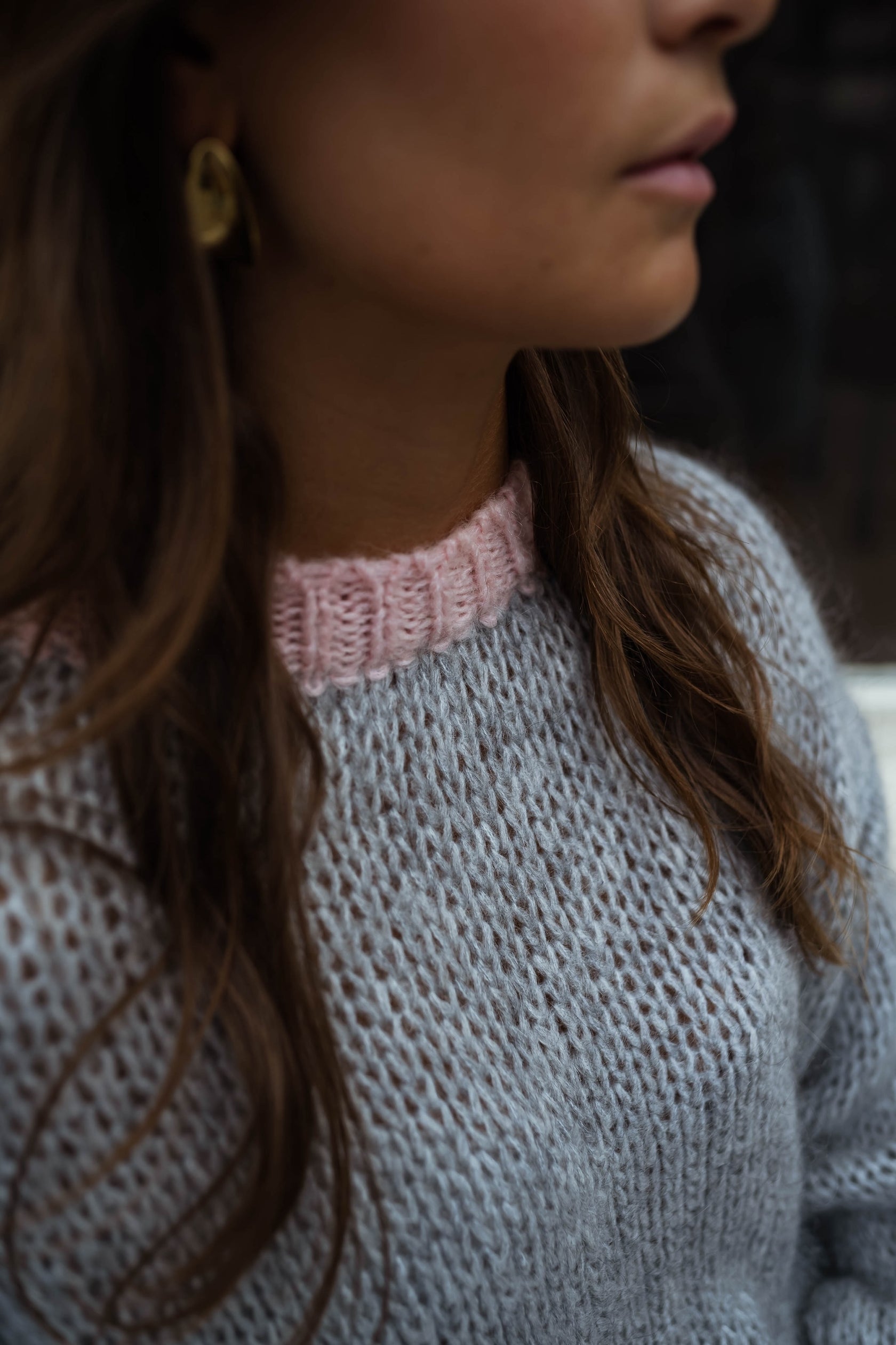 Grey Suzanne Sweater – Easy Clothes North America