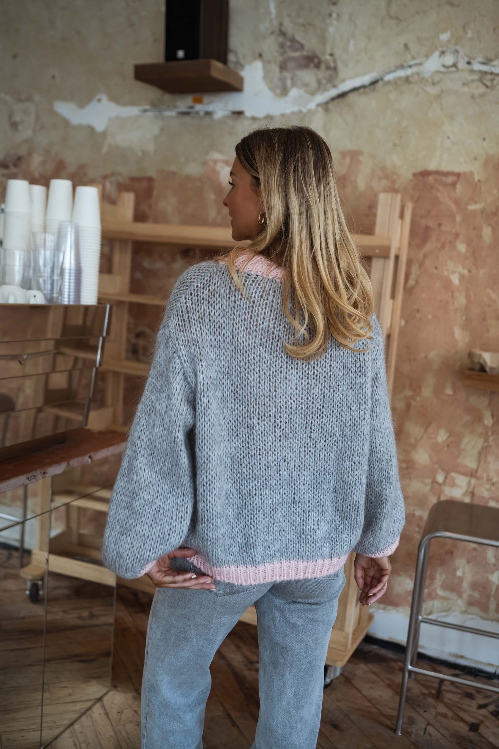 Grey Suzanne Sweater – Easy Clothes North America