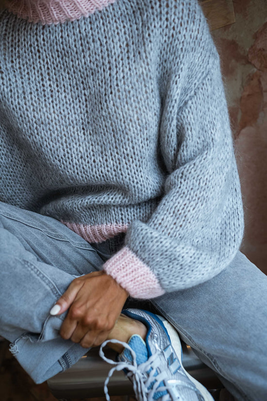 Grey Suzanne Sweater – Easy Clothes North America