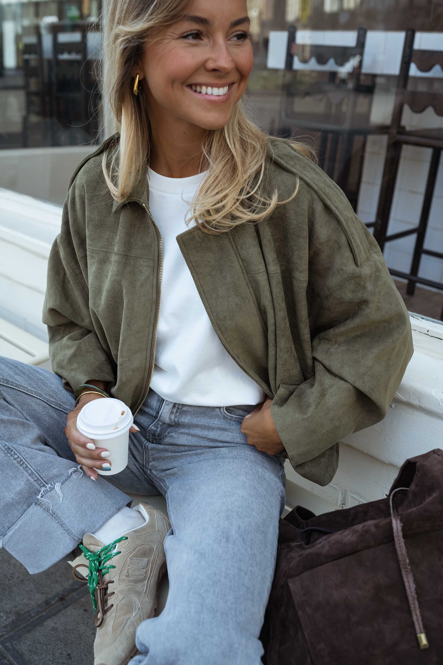 Khaki Dave Jacket – Easy Clothes North America