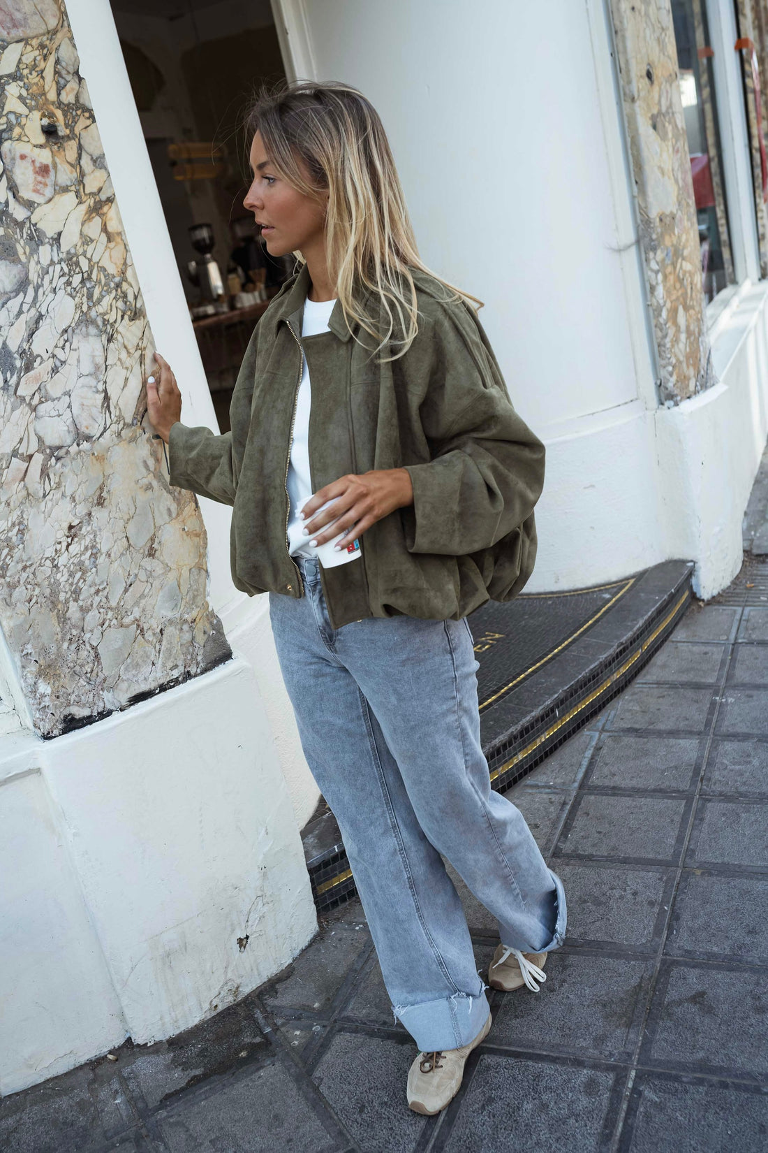 Khaki Dave Jacket – Easy Clothes North America