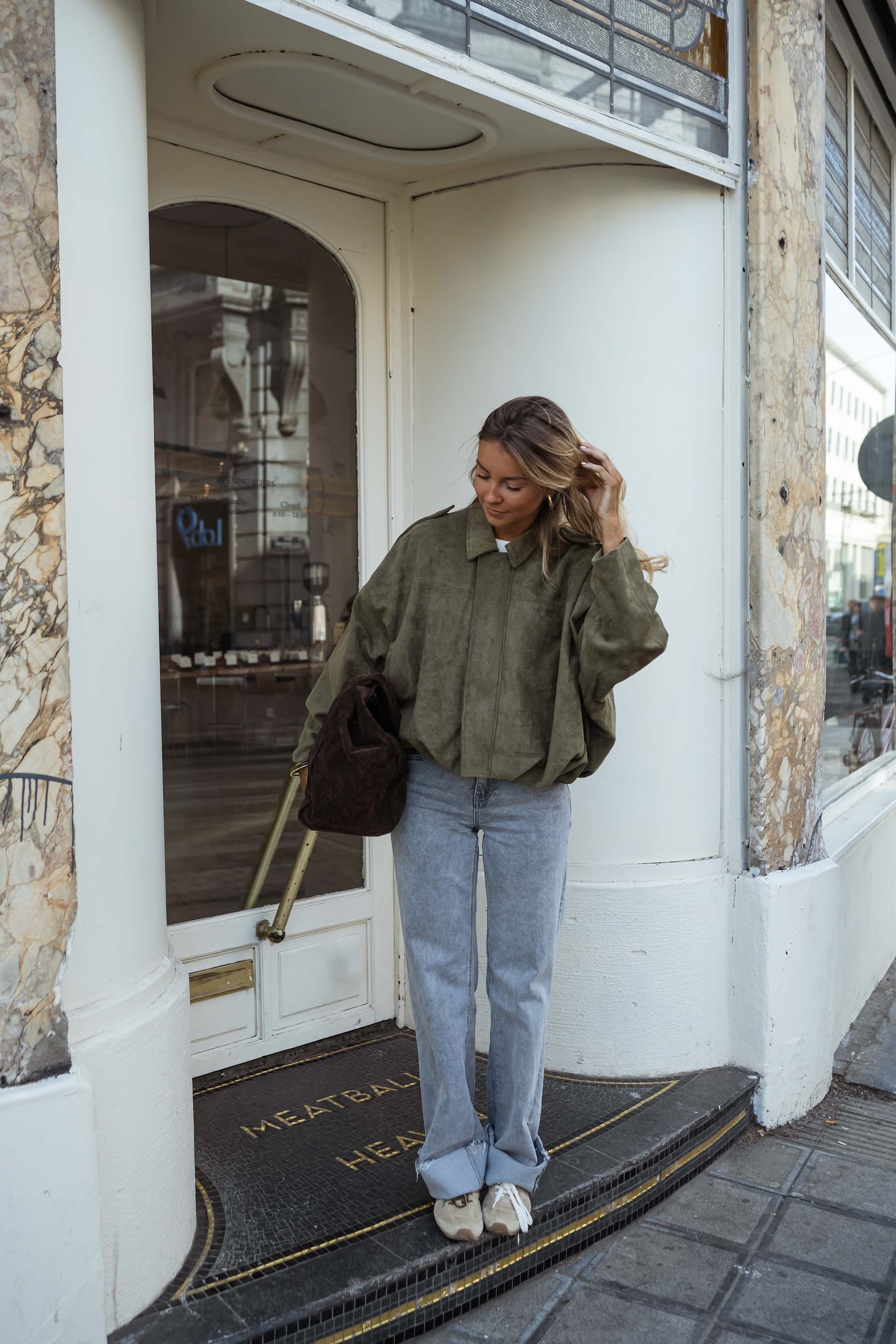 Khaki Dave Jacket – Easy Clothes North America