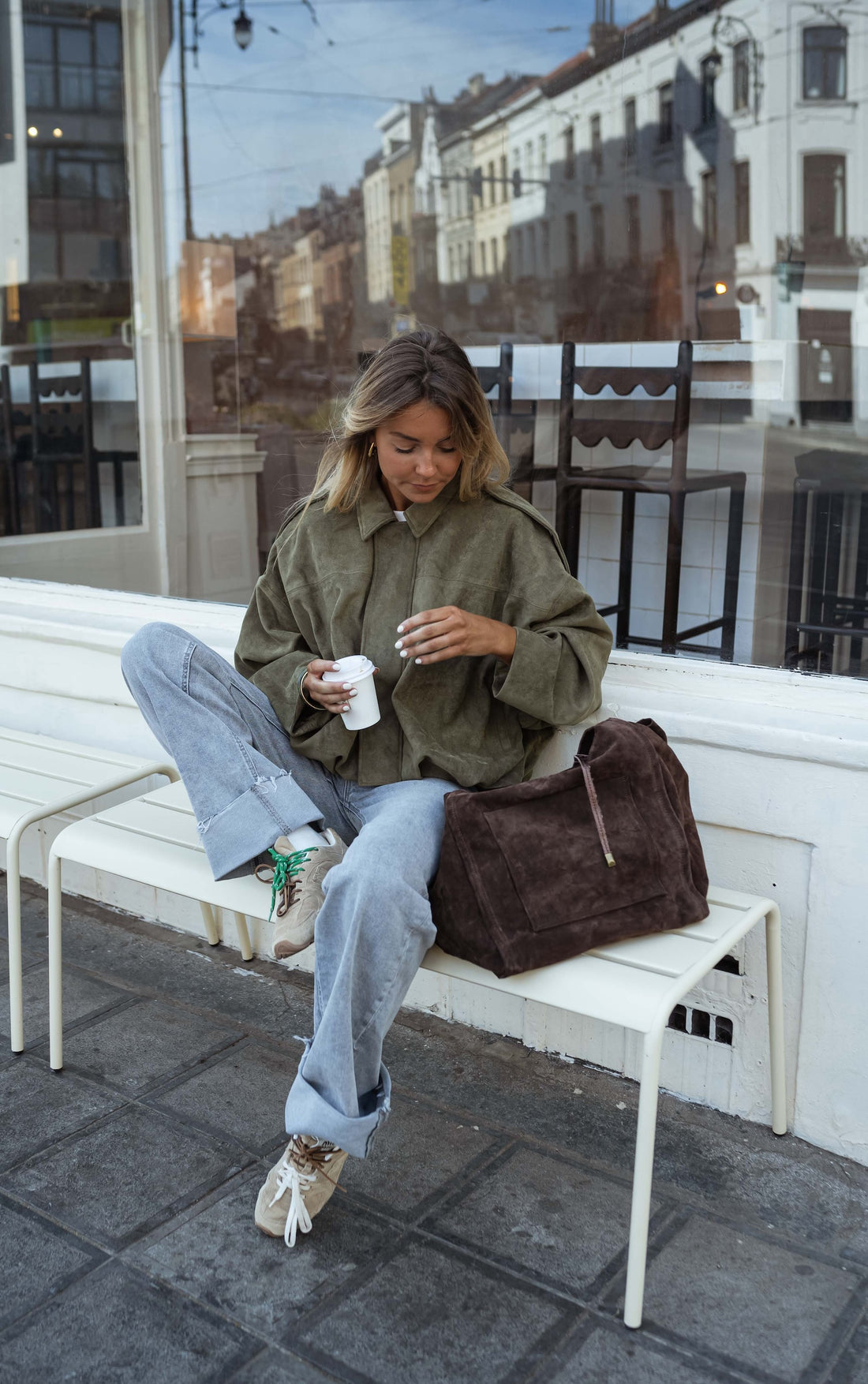 Khaki Dave Jacket – Easy Clothes North America