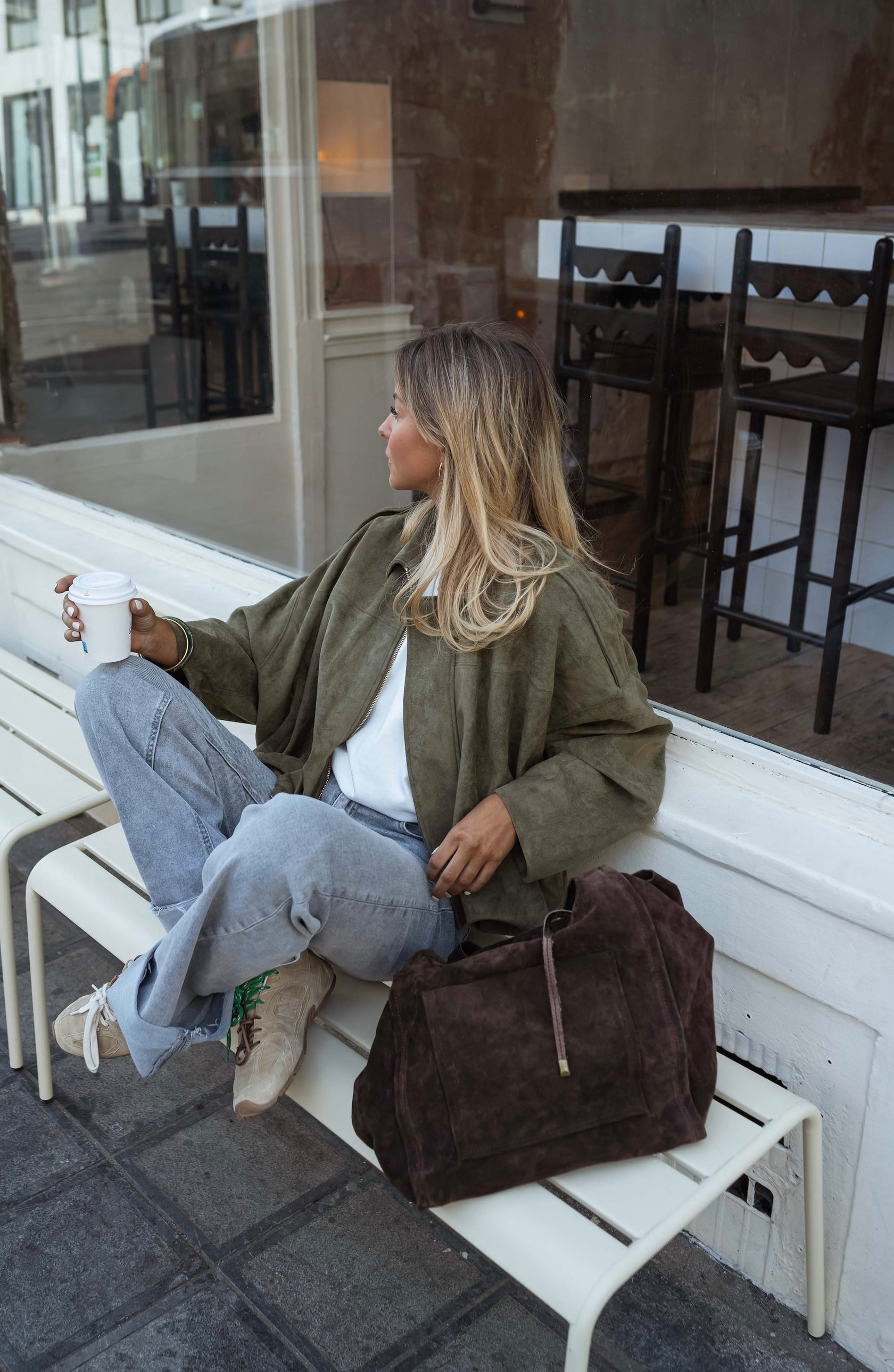 Khaki Dave Jacket – Easy Clothes North America