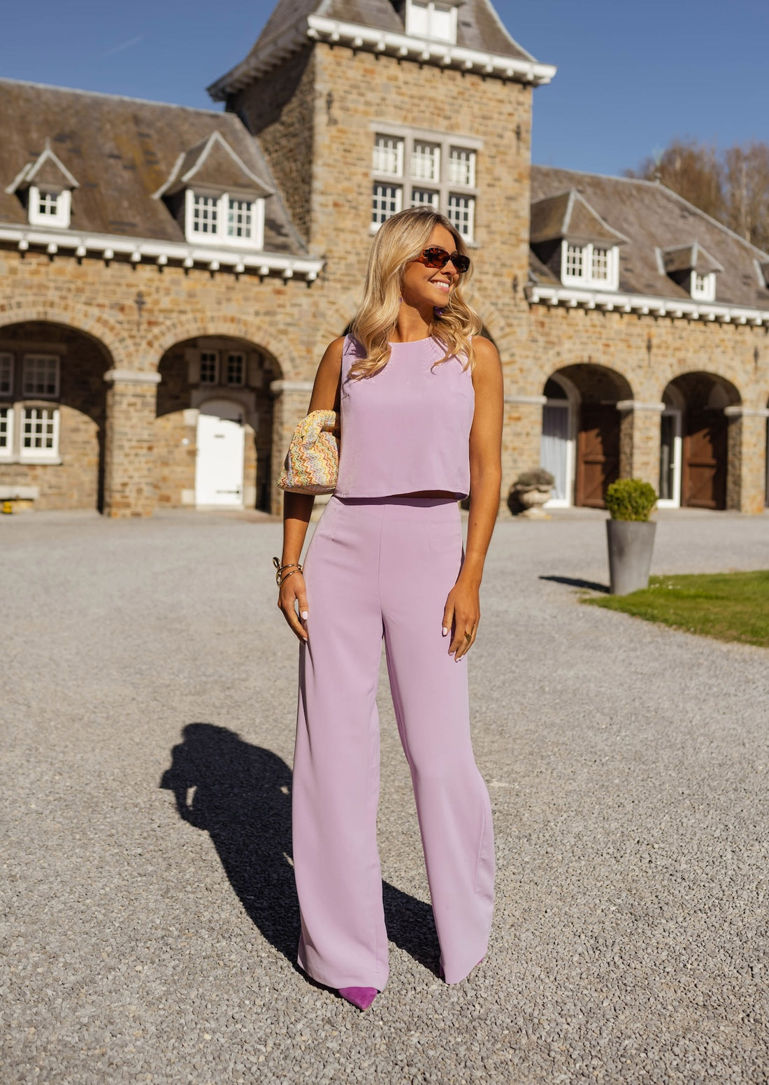 Lilac Soline Pants – Easy Clothes North America