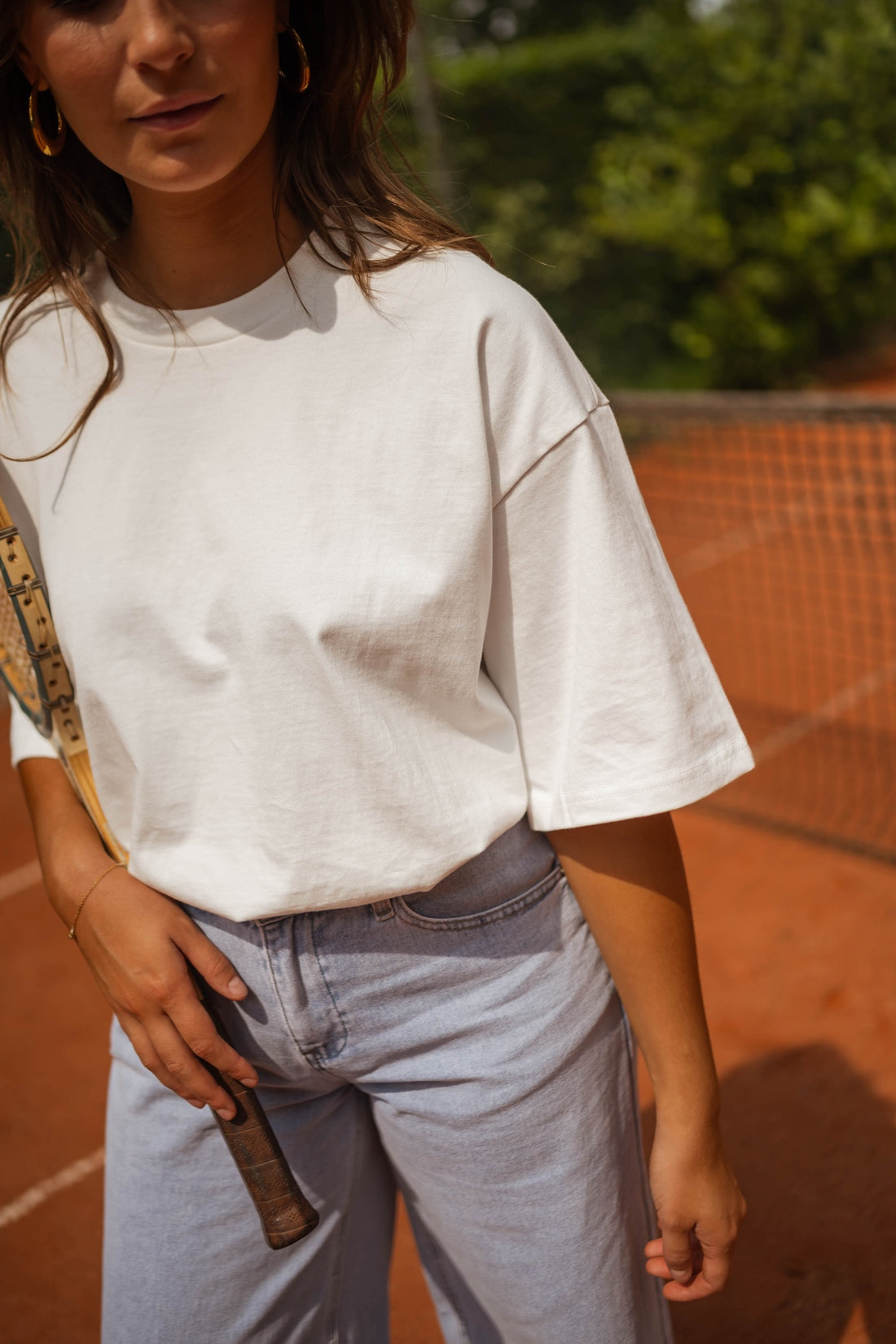 White Flo T-shirt – Easy Clothes North America