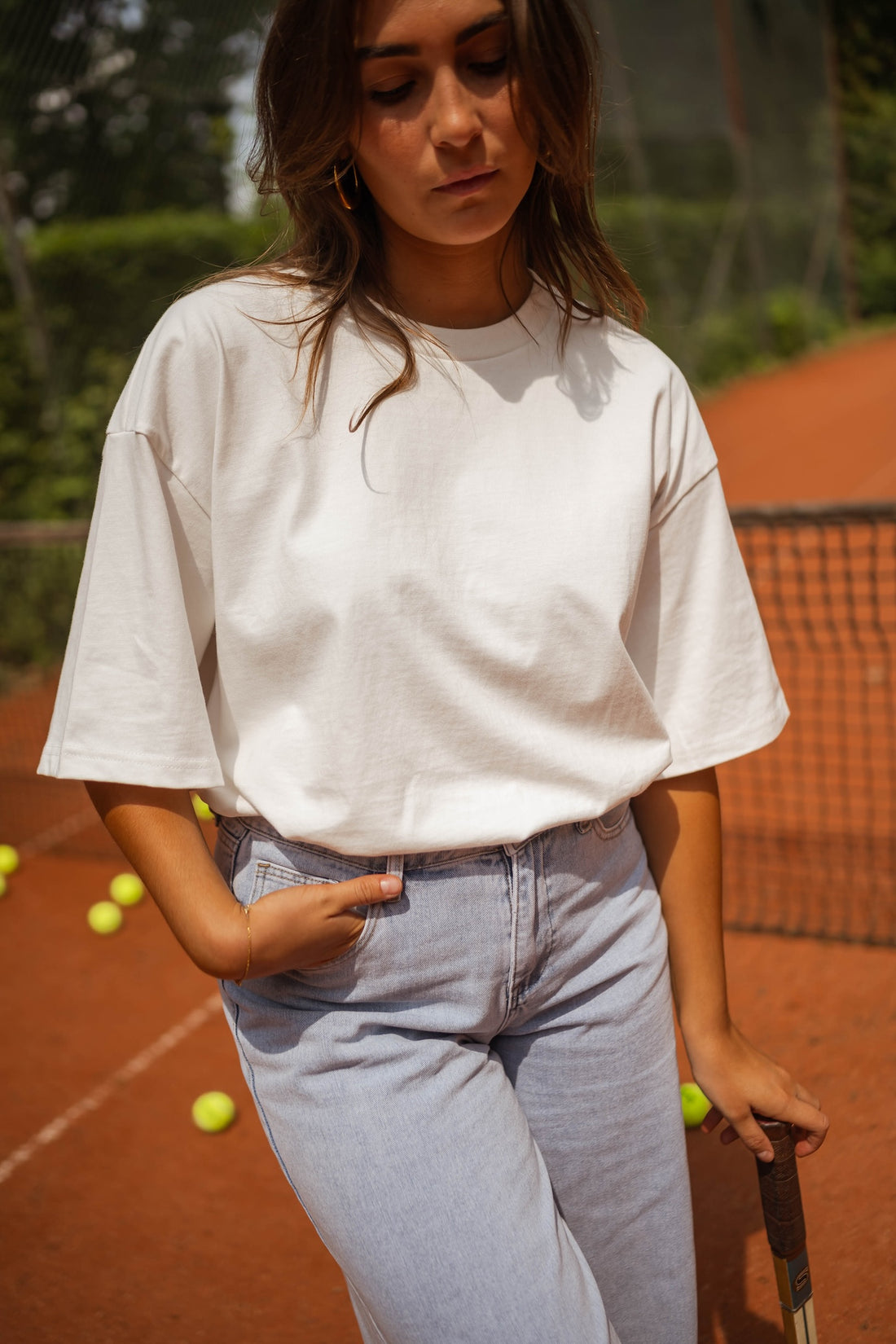 White Flo T-shirt – Easy Clothes North America