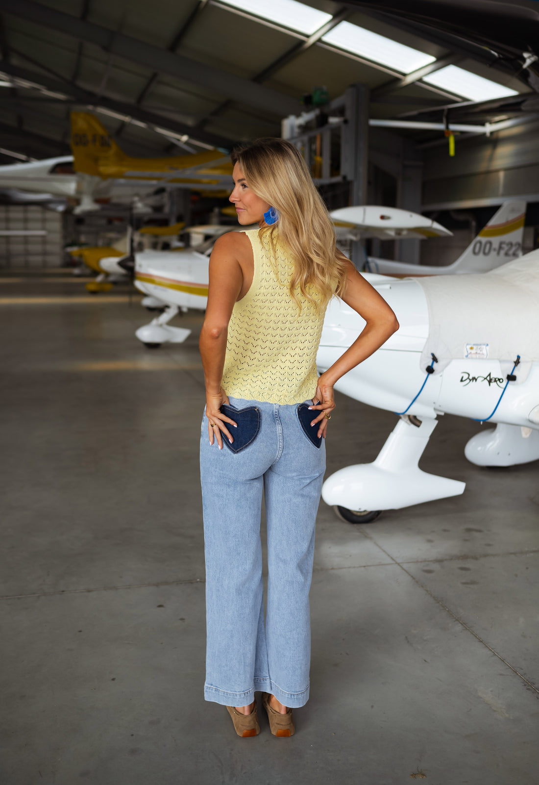 Yellow Sely Top – Easy Clothes North America