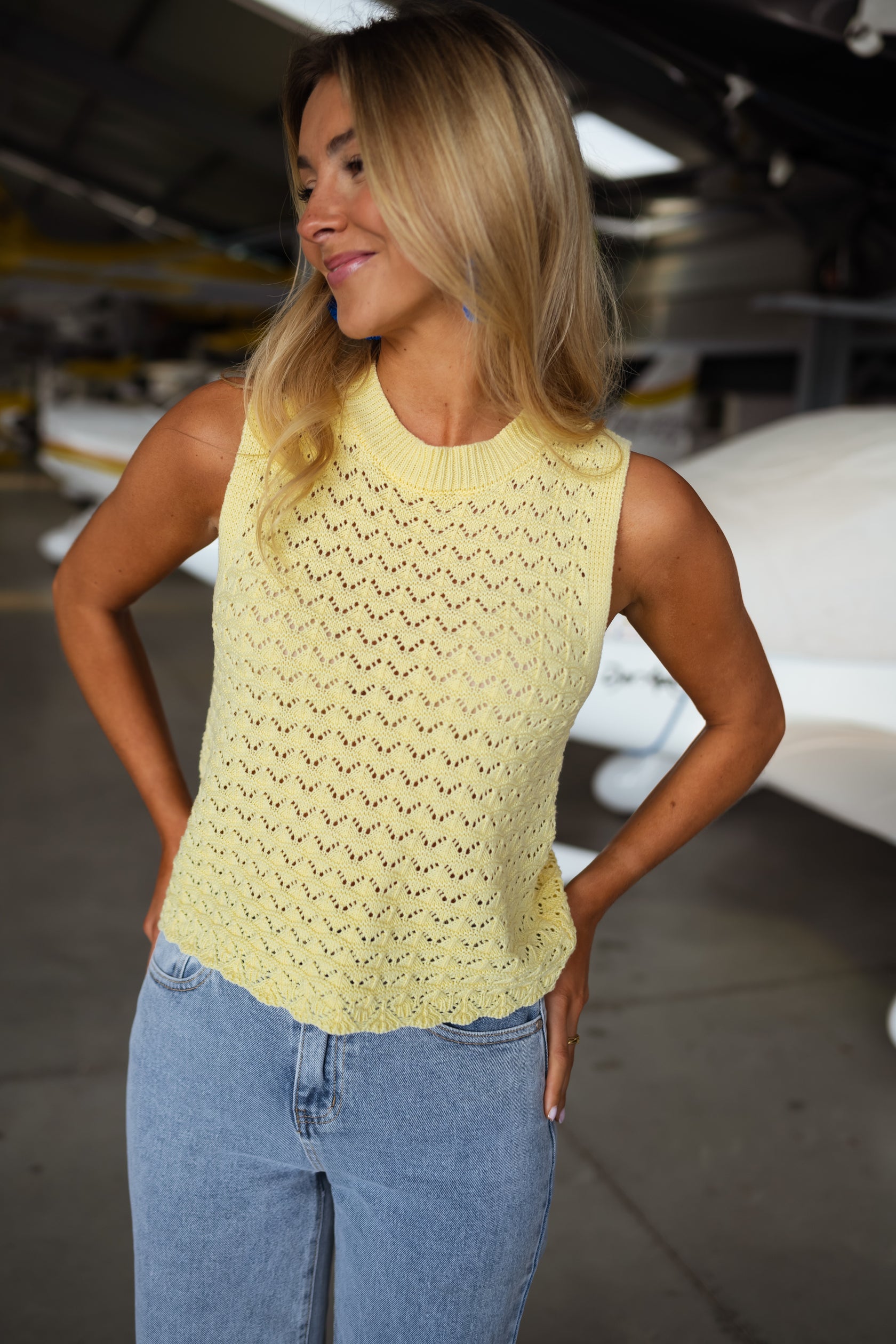 Yellow Sely Top – Easy Clothes North America