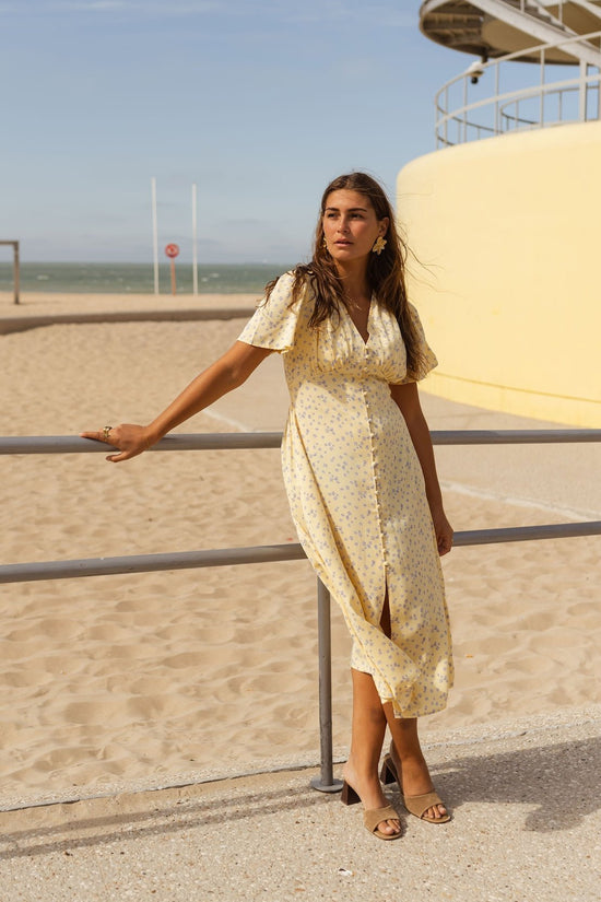 Yellow Sutton Dress – Easy Clothes North America