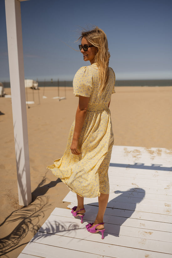 Yellow Sutton Dress – Easy Clothes North America