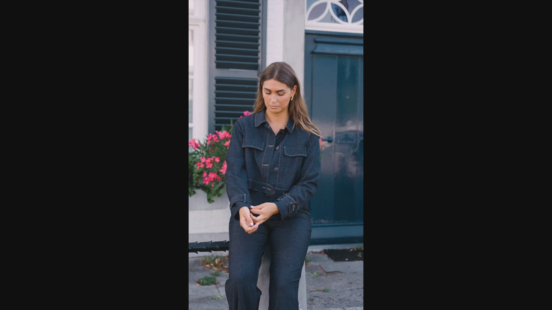 Blue Denim Cesar Jacket – Easy Clothes North America