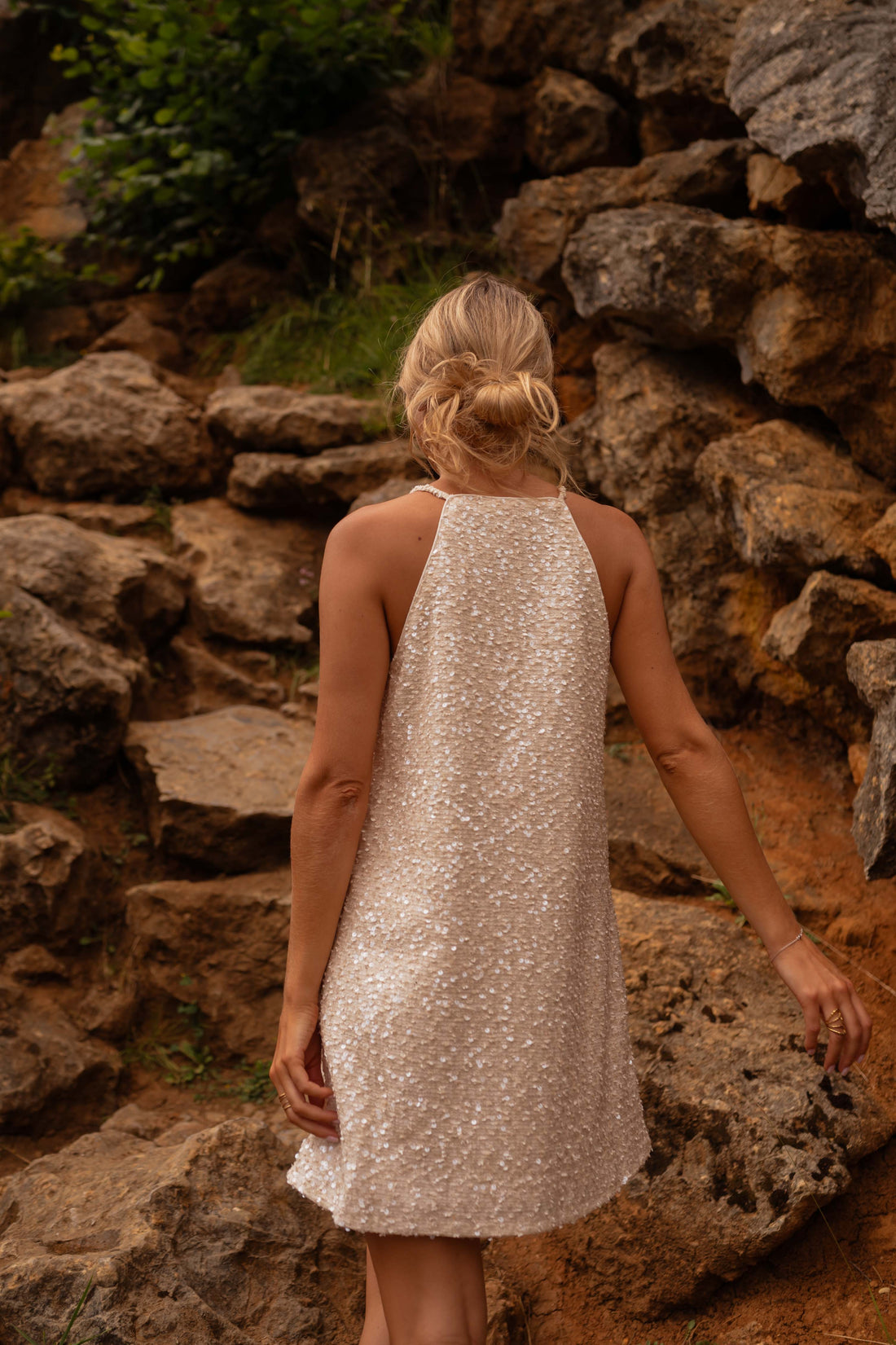 Ecru Celeste Dress – Easy Clothes North America