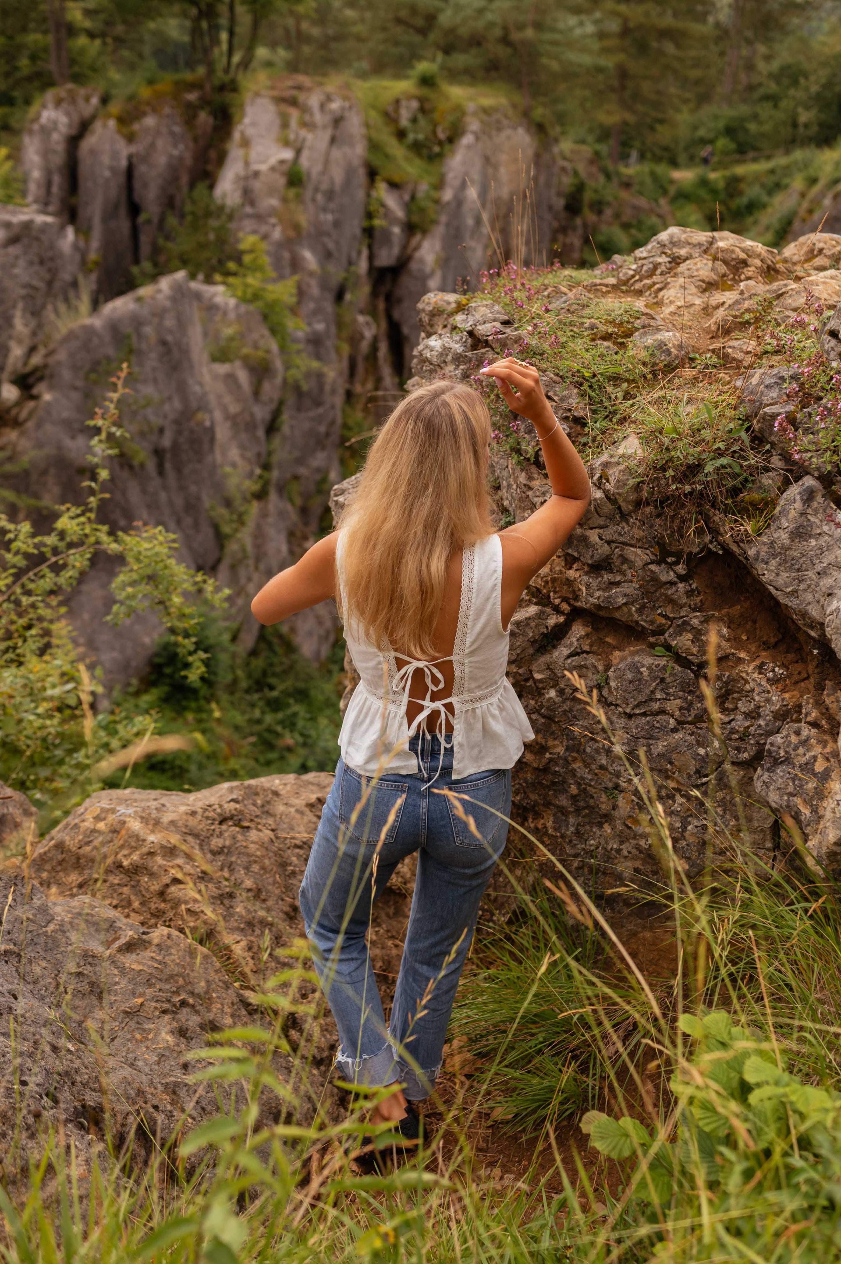 White Birkin Top – Easy Clothes North America