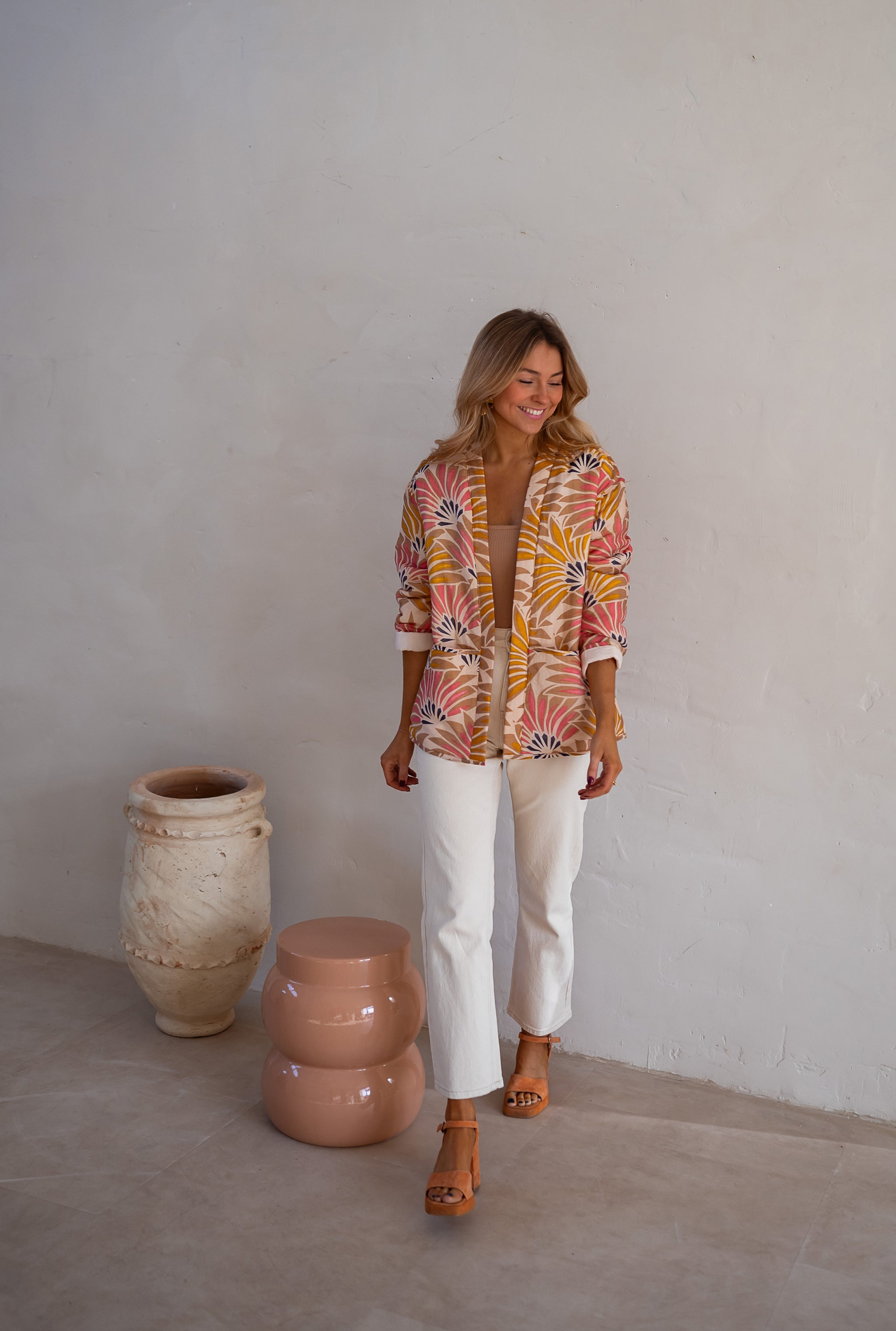 Patterned Mirabelle Jacket – Easy Clothes North America