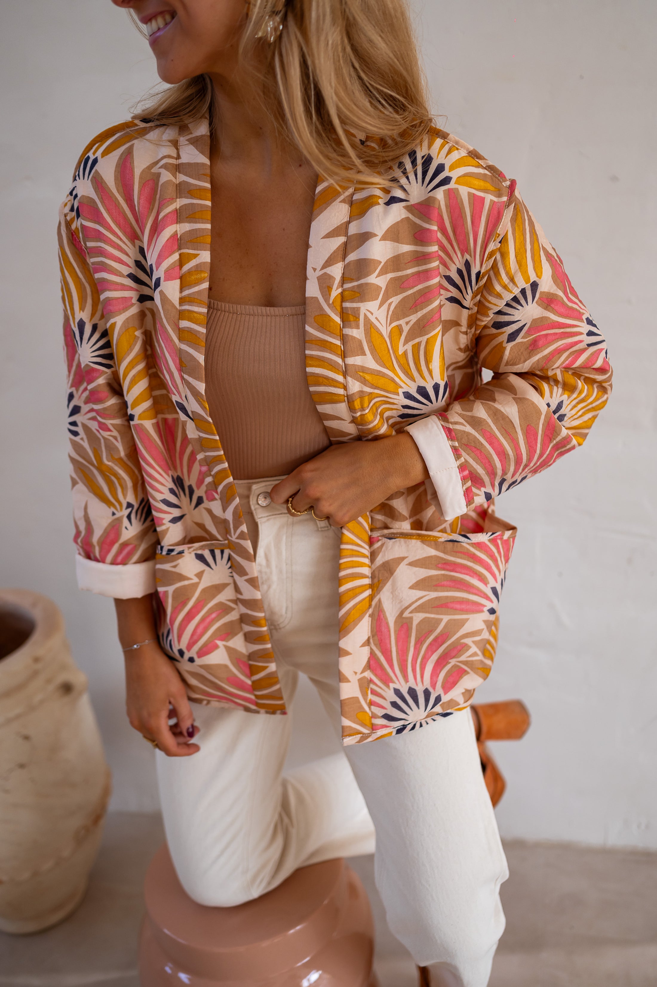 Patterned Mirabelle Jacket – Easy Clothes North America