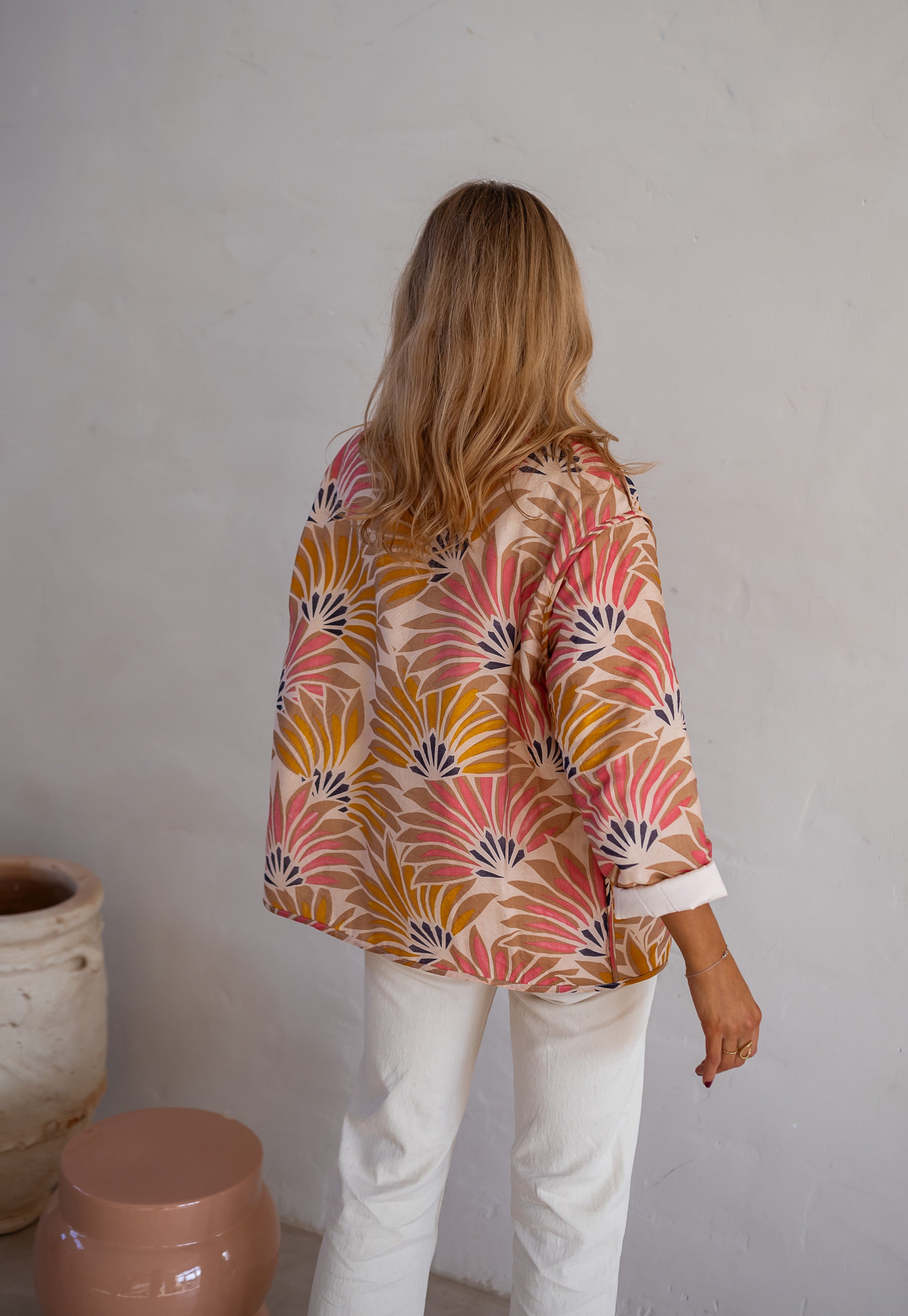 Patterned Mirabelle Jacket – Easy Clothes North America