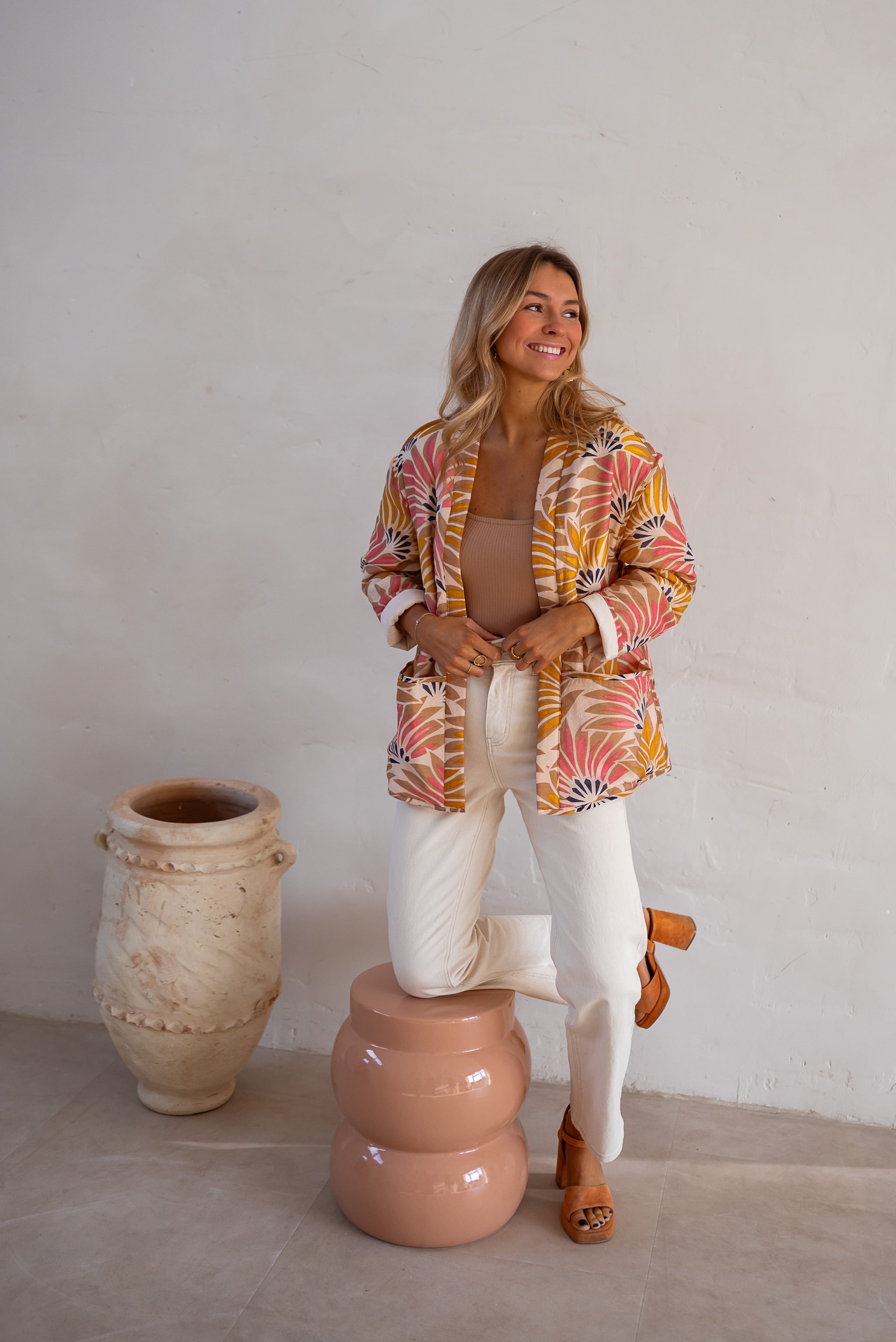 Patterned Mirabelle Jacket – Easy Clothes North America