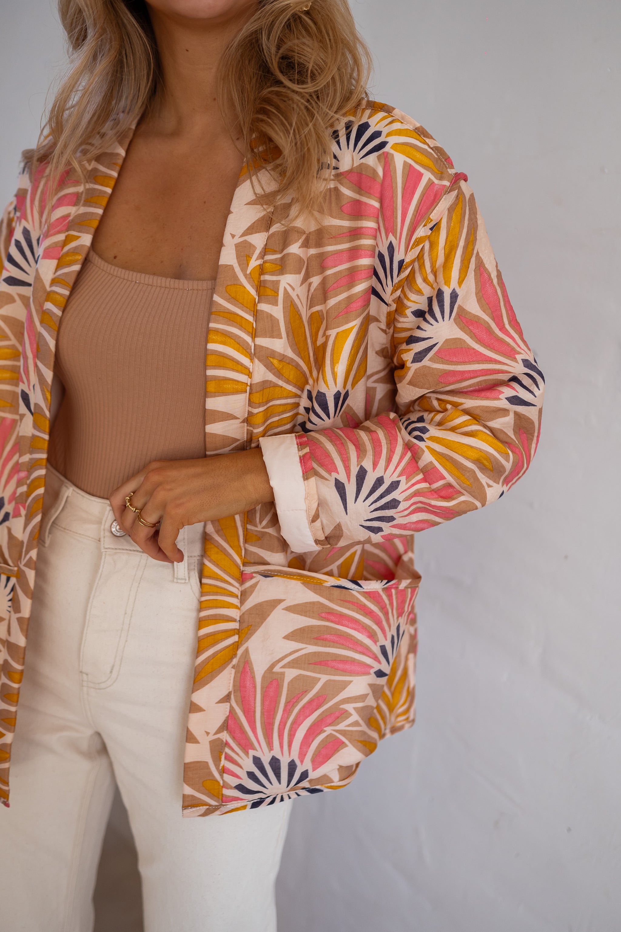 Patterned Mirabelle Jacket – Easy Clothes North America