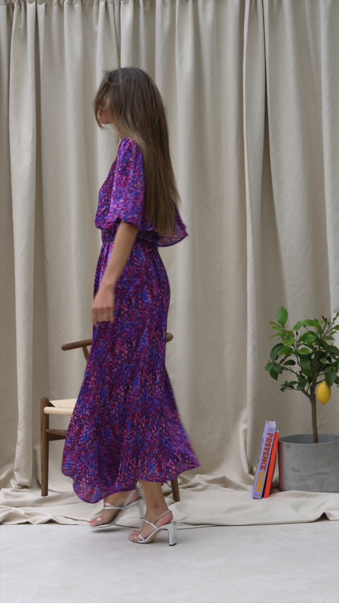 Pink and Blue Ariana Dress – Easy Clothes North America