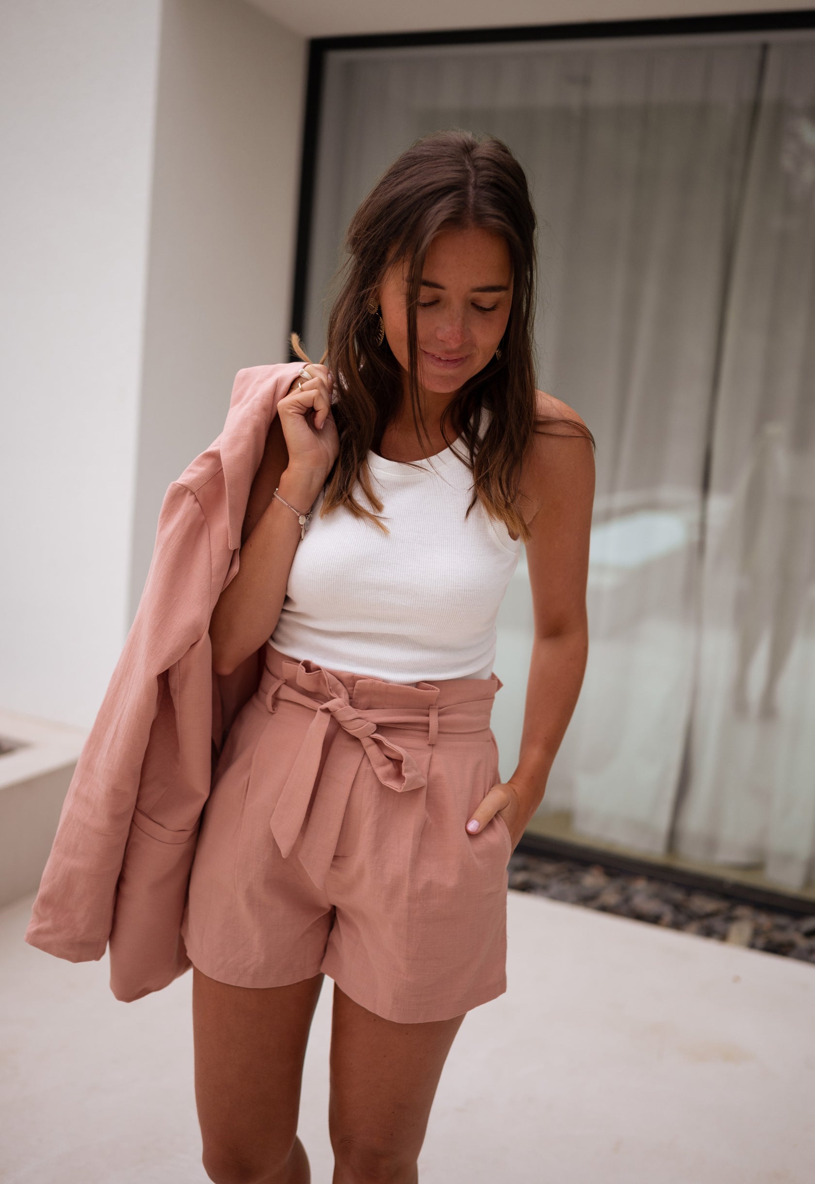 White Boris Top – Easy Clothes North America