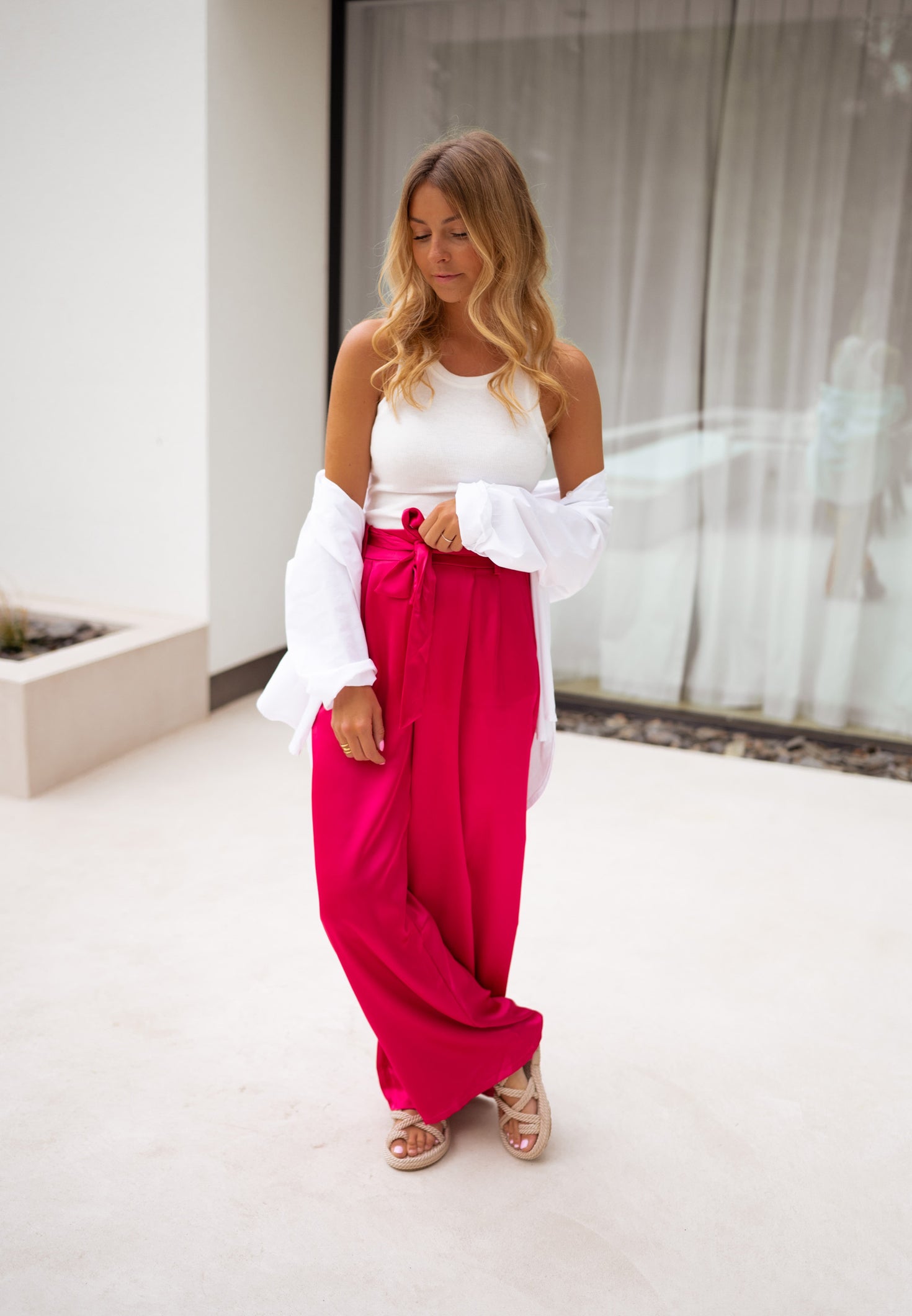 White Boris Top – Easy Clothes North America