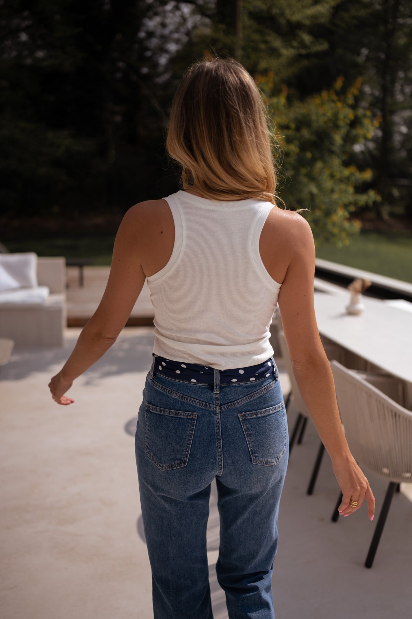 White Boris Top – Easy Clothes North America