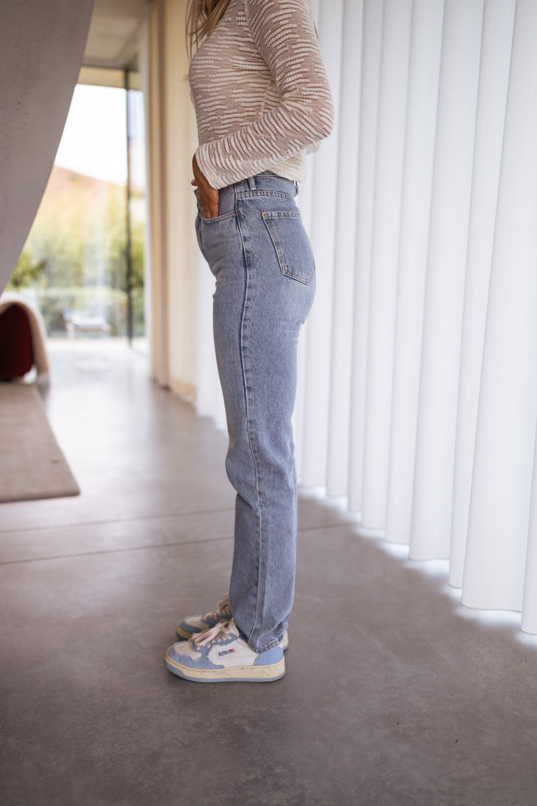 Blue Avida Jeans – Easy Clothes North America