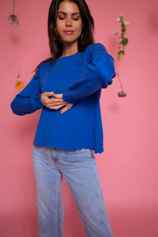 Blue Bess Sweater – Easy Clothes North America