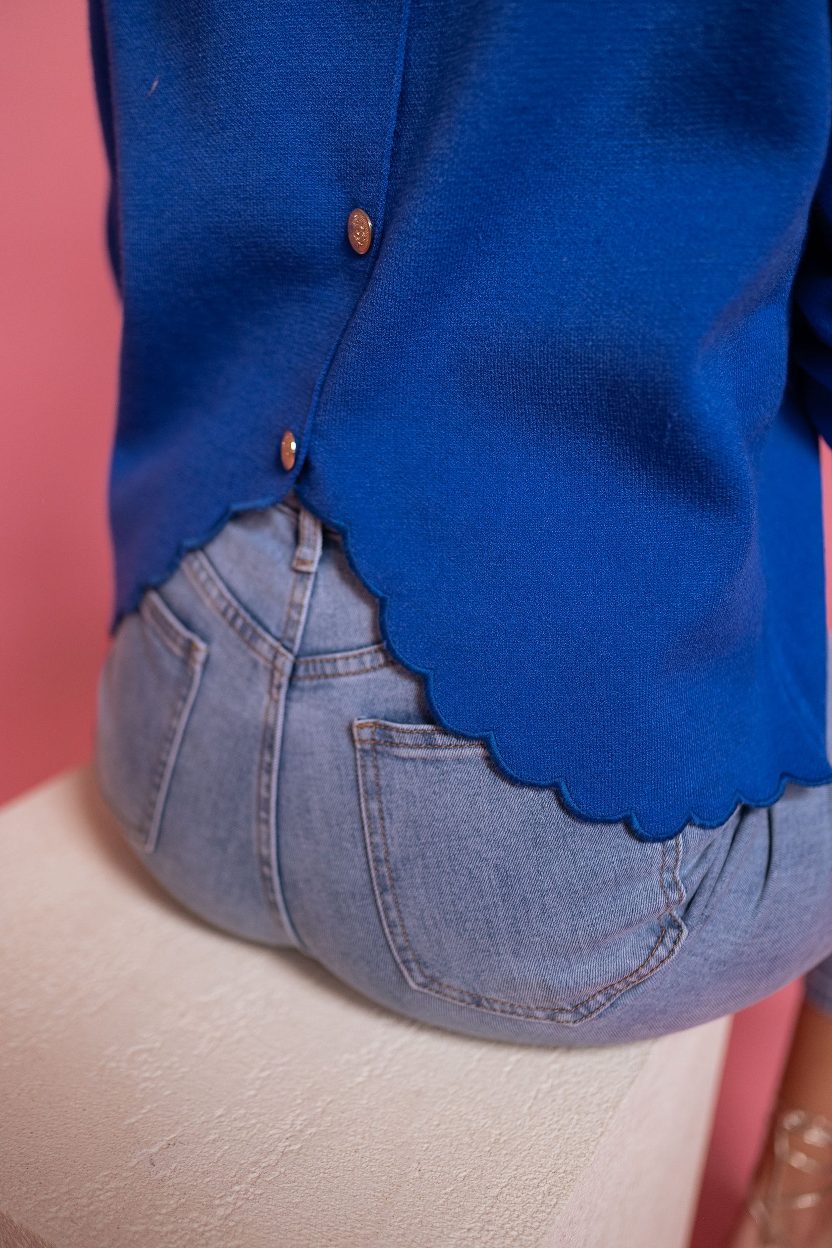 Blue Bess Sweater – Easy Clothes North America